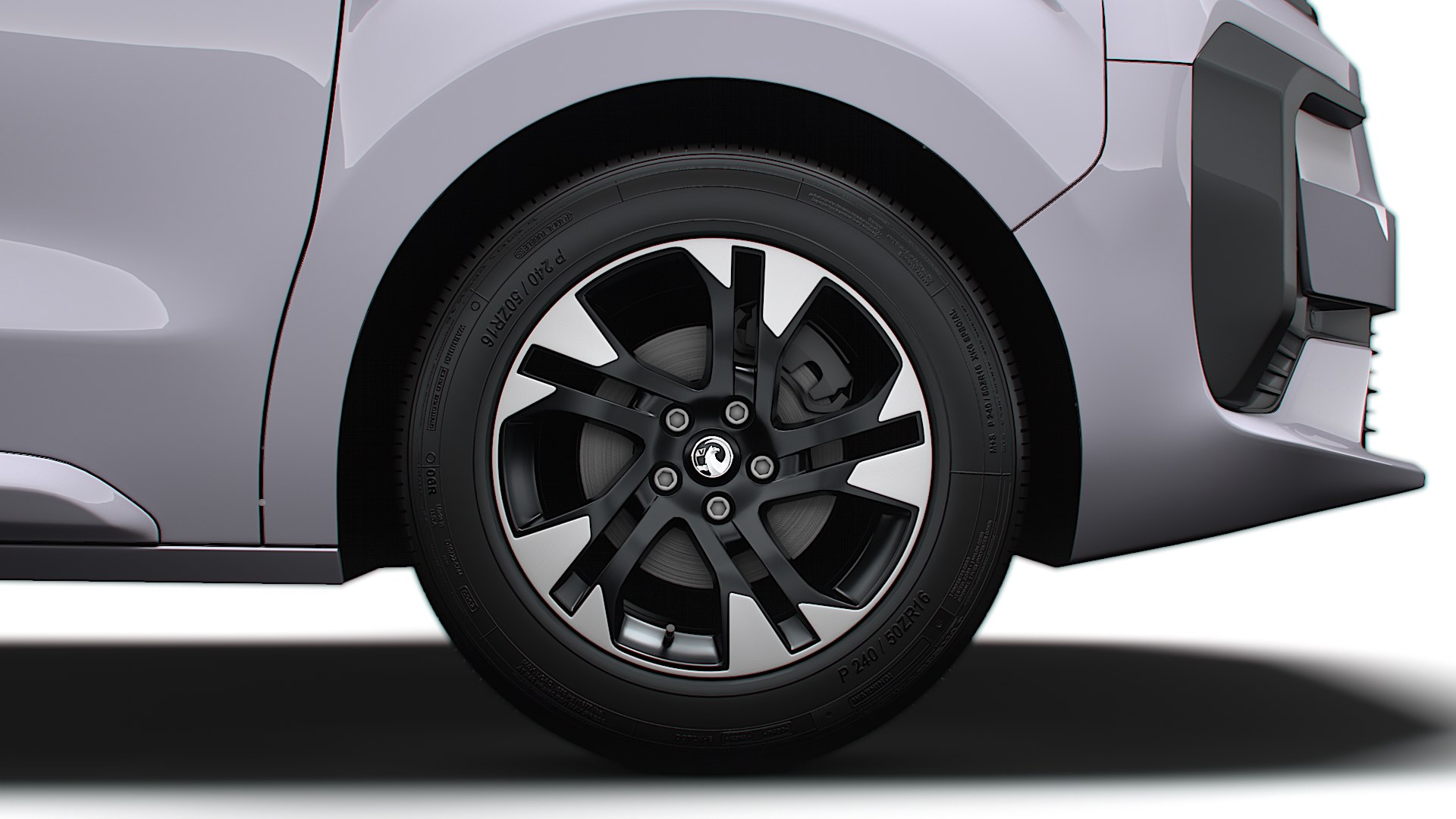 3D Model Vauxhall Zafira Life Electric Large 2024 - TurboSquid 2204948