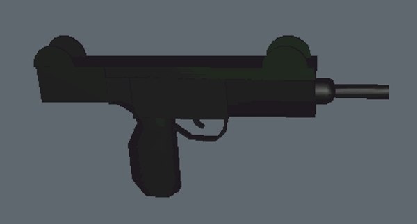 modelo 3d uzi.gmax - TurboSquid 223877
