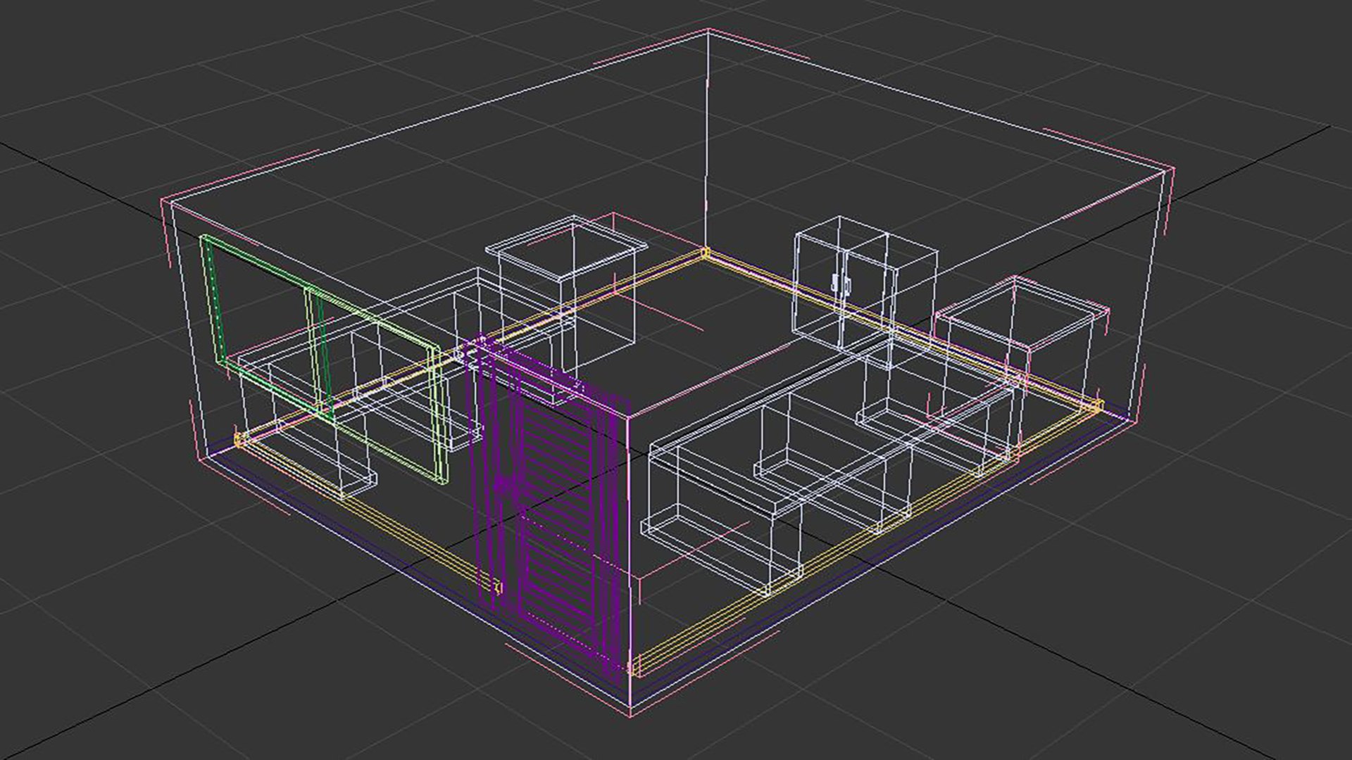 Two Sharing Hostel Room 3D Model 3D - TurboSquid 2094337
