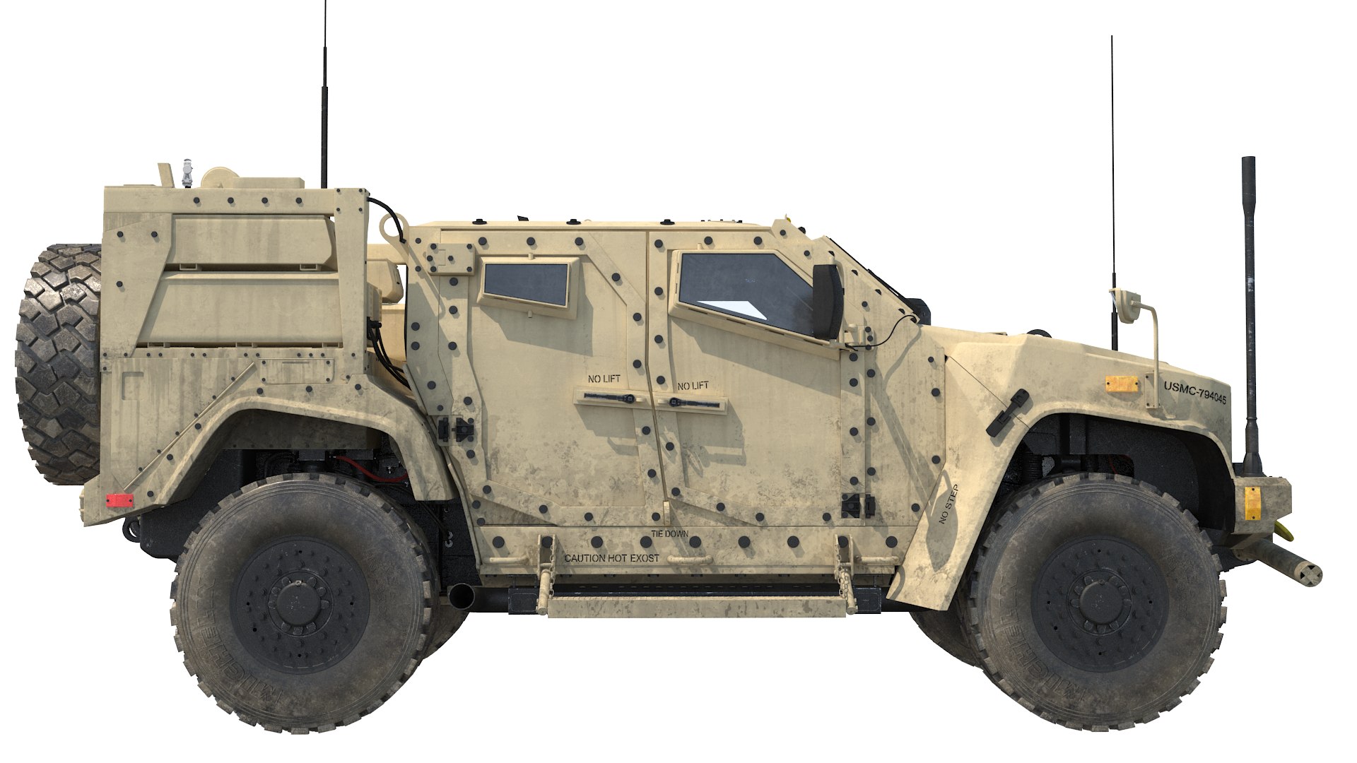 Jltv Oshkosh 3D Model - TurboSquid 2004116