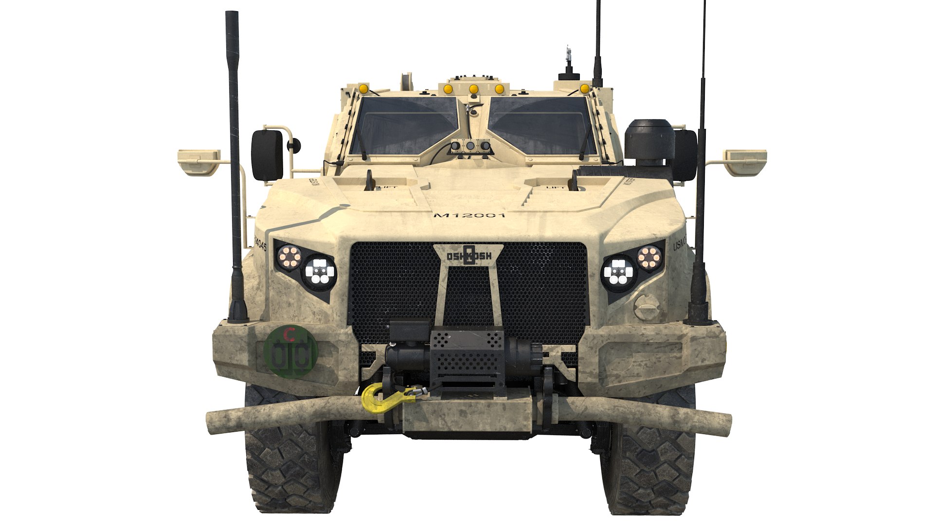 Jltv Oshkosh 3D Model - TurboSquid 2004116