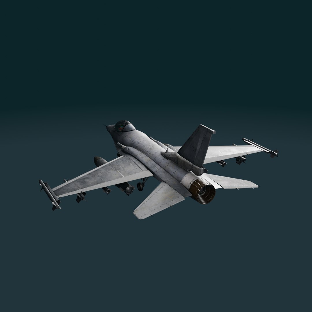 3D Fighting Jet 3d Model - TurboSquid 2323315