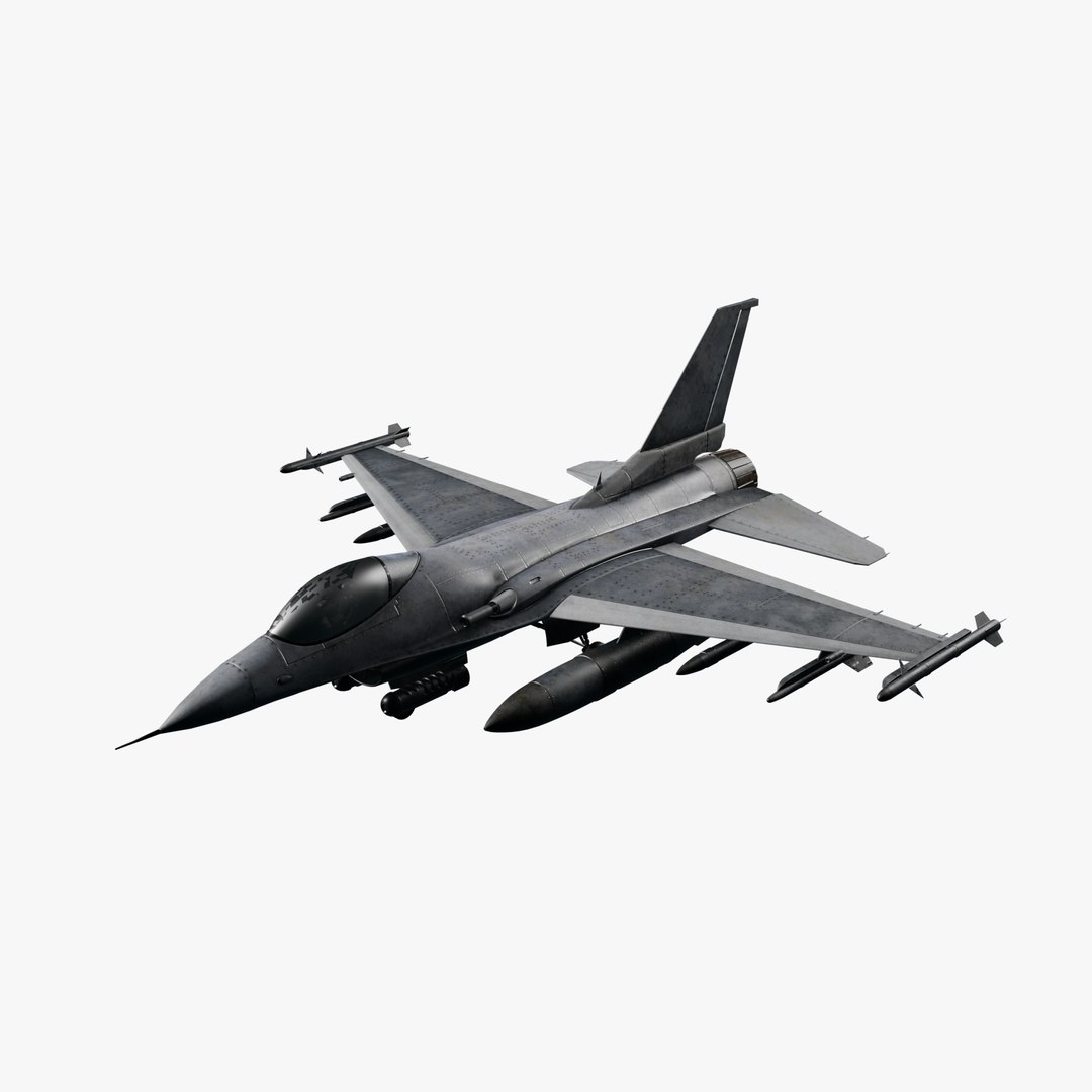 3D Fighting Jet 3d Model - TurboSquid 2323315