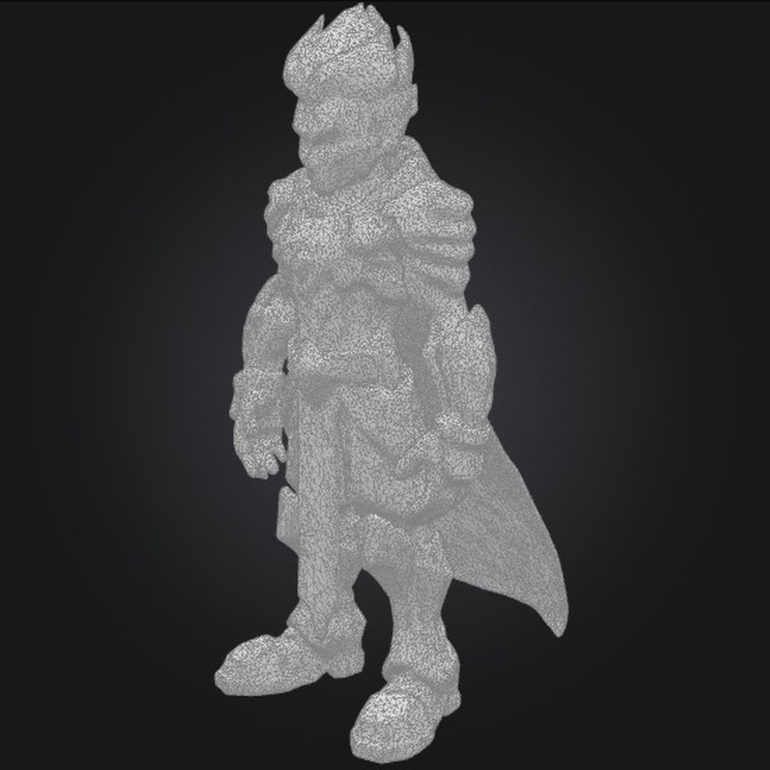 3D Cowboy And Future Warriors - TurboSquid 2333159