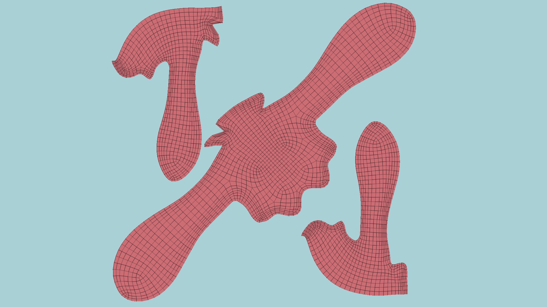 3D Inkling Hair 10 White - Splatoon Character Design Model - TurboSquid ...