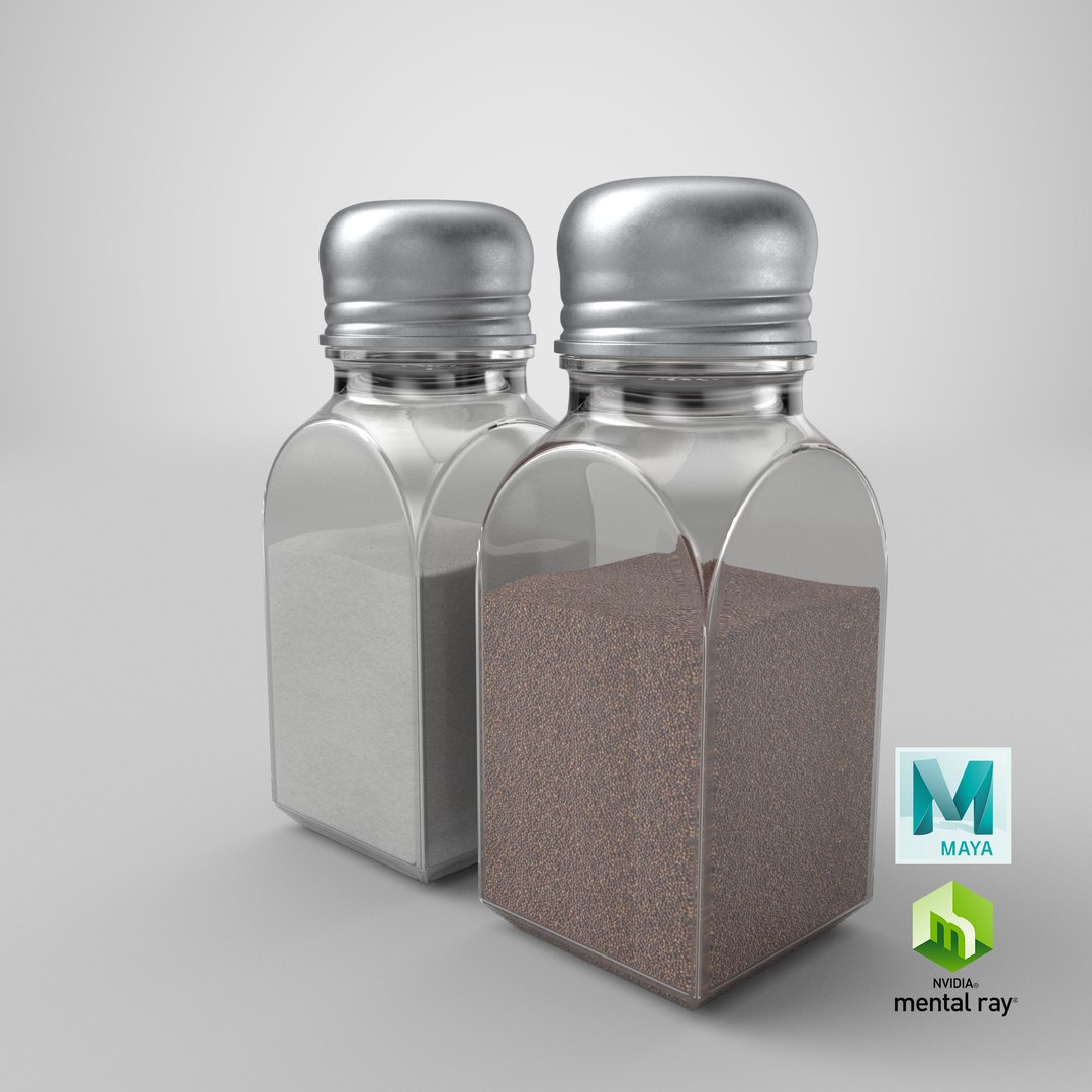 3D Model Salt Shaker Generic - TurboSquid 1925367