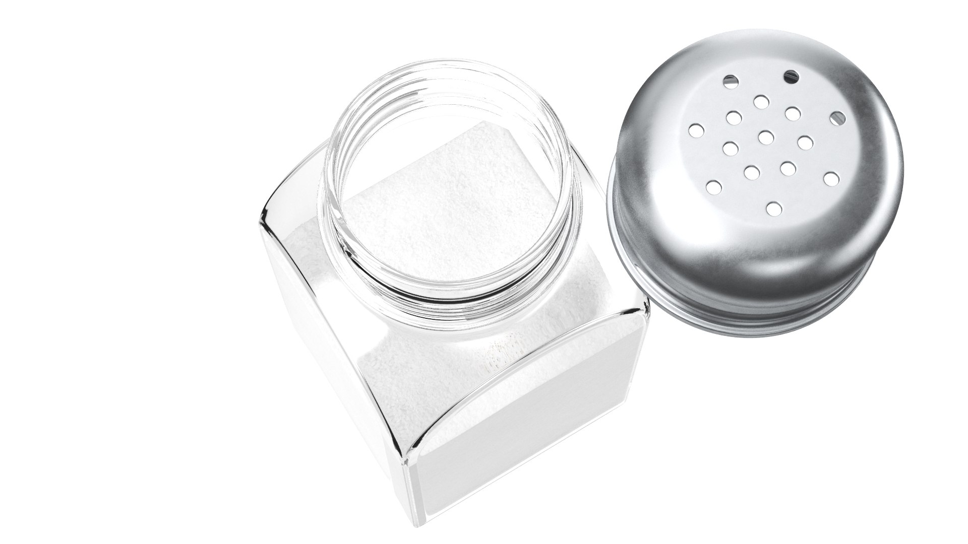 3D Model Salt Shaker Generic - TurboSquid 1925367