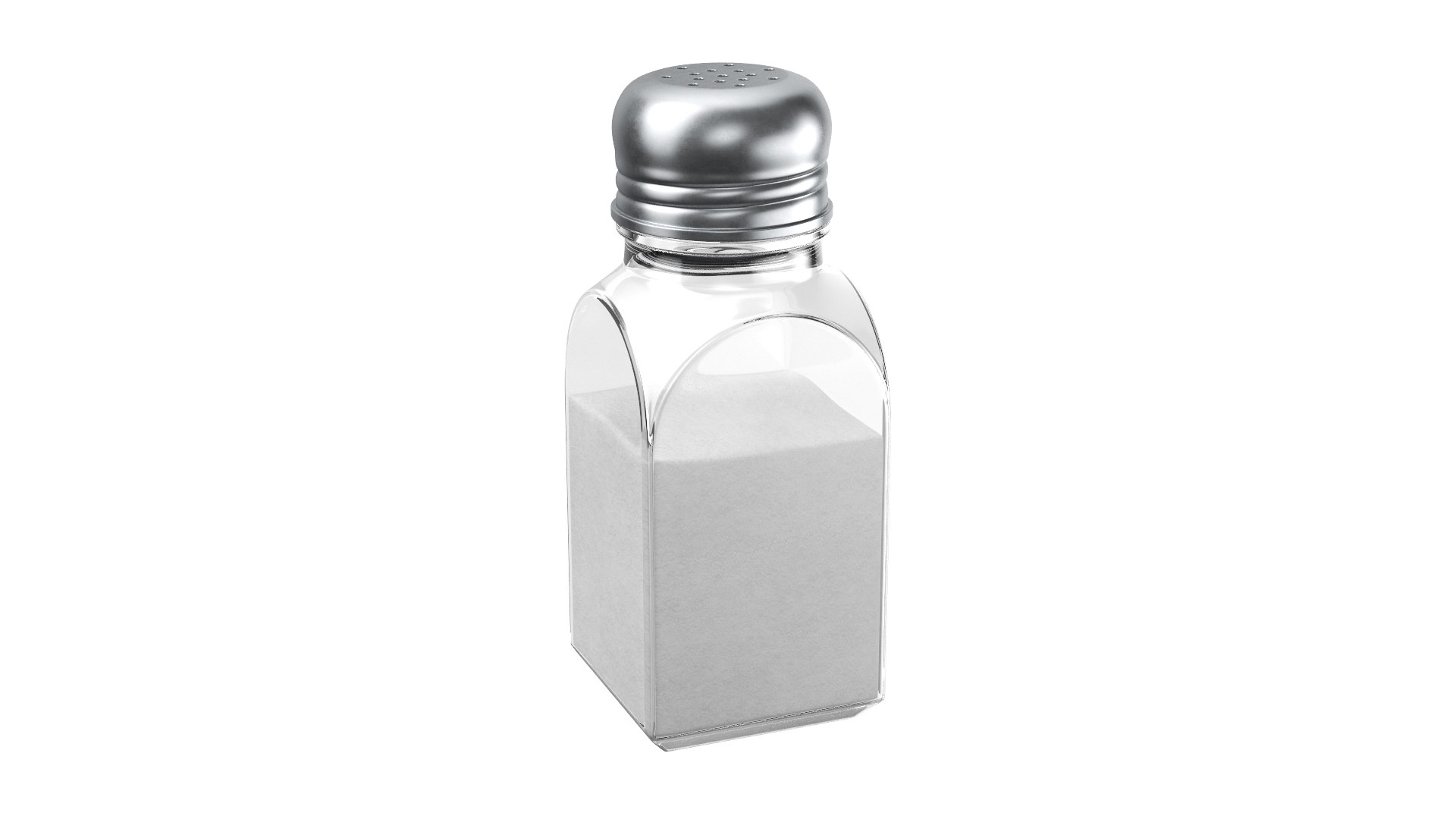 3D Model Salt Shaker Generic - TurboSquid 1925367