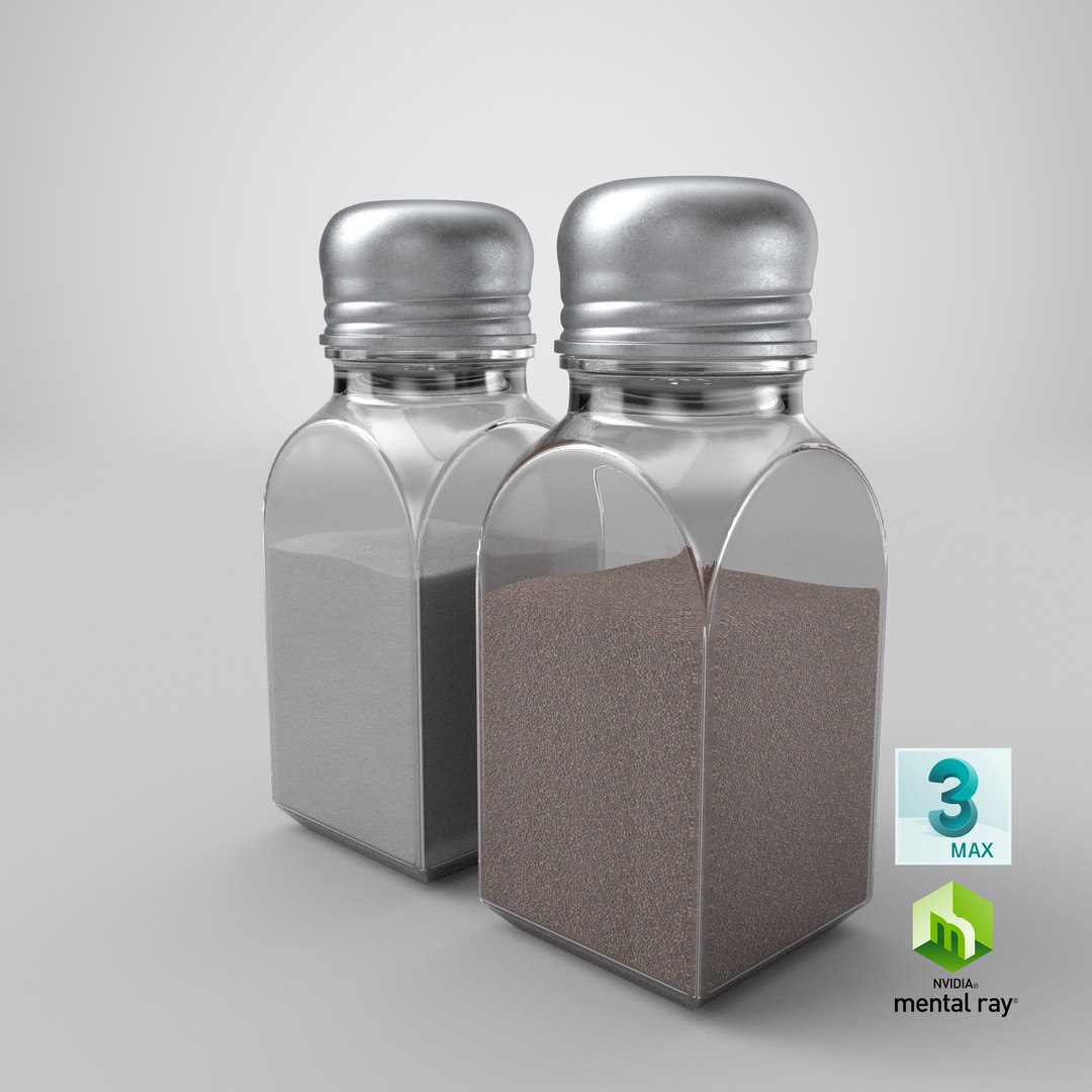 3D Model Salt Shaker Generic - TurboSquid 1925367