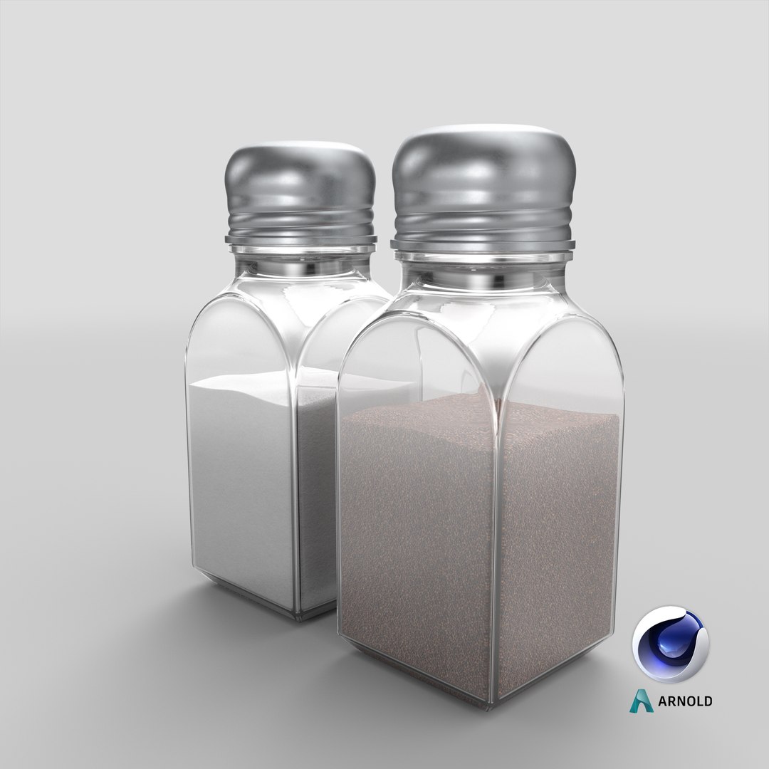 3D Model Salt Shaker Generic - TurboSquid 1925367