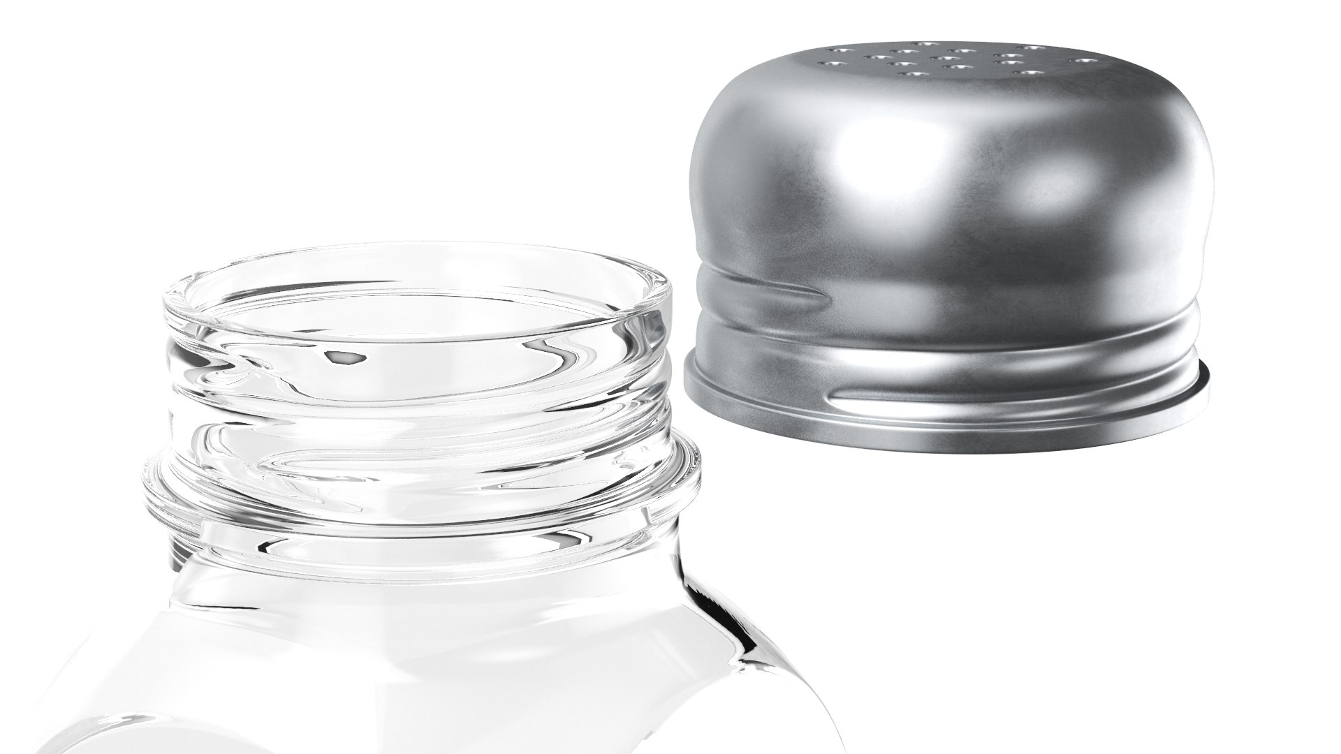 3D Model Salt Shaker Generic - TurboSquid 1925367