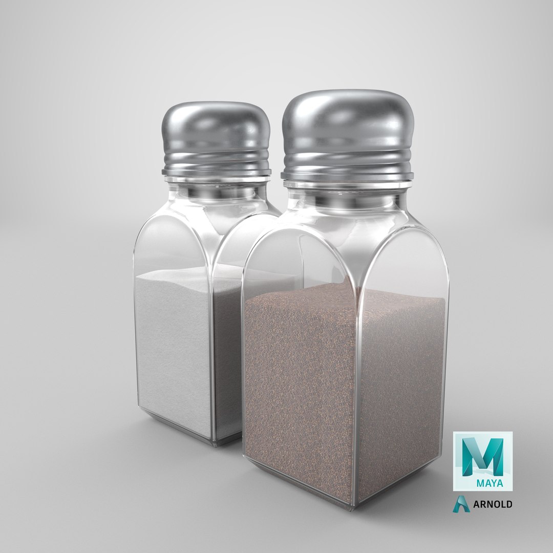 3D Model Salt Shaker Generic - TurboSquid 1925367
