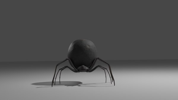 Spiderrigged 3D - TurboSquid 2000106