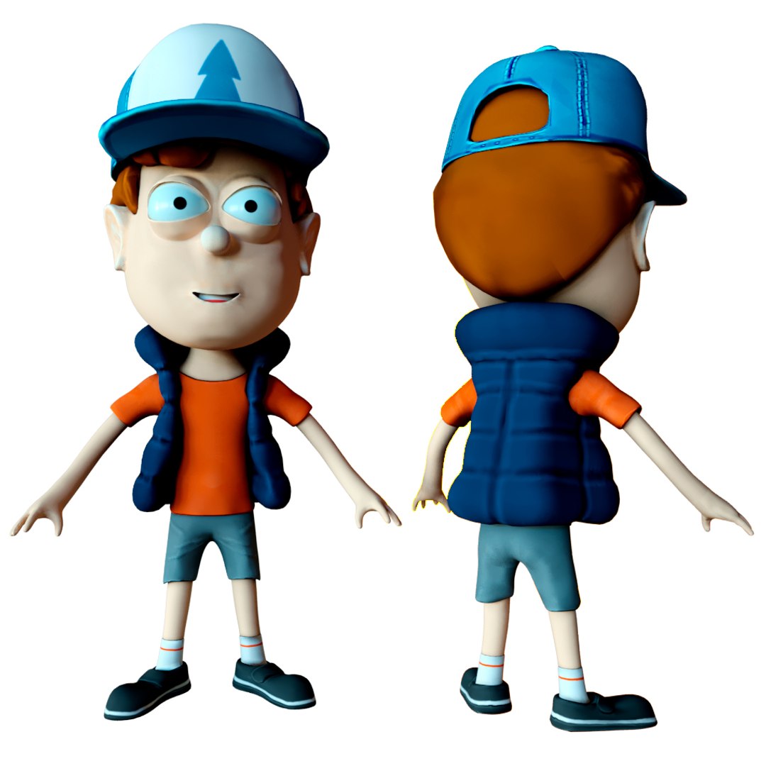 3D Dipper - TurboSquid 1243219
