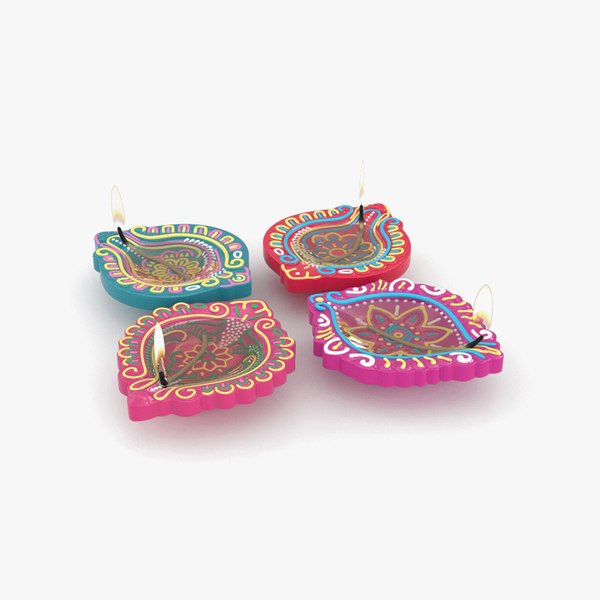 Free 3D Diya Models | TurboSquid