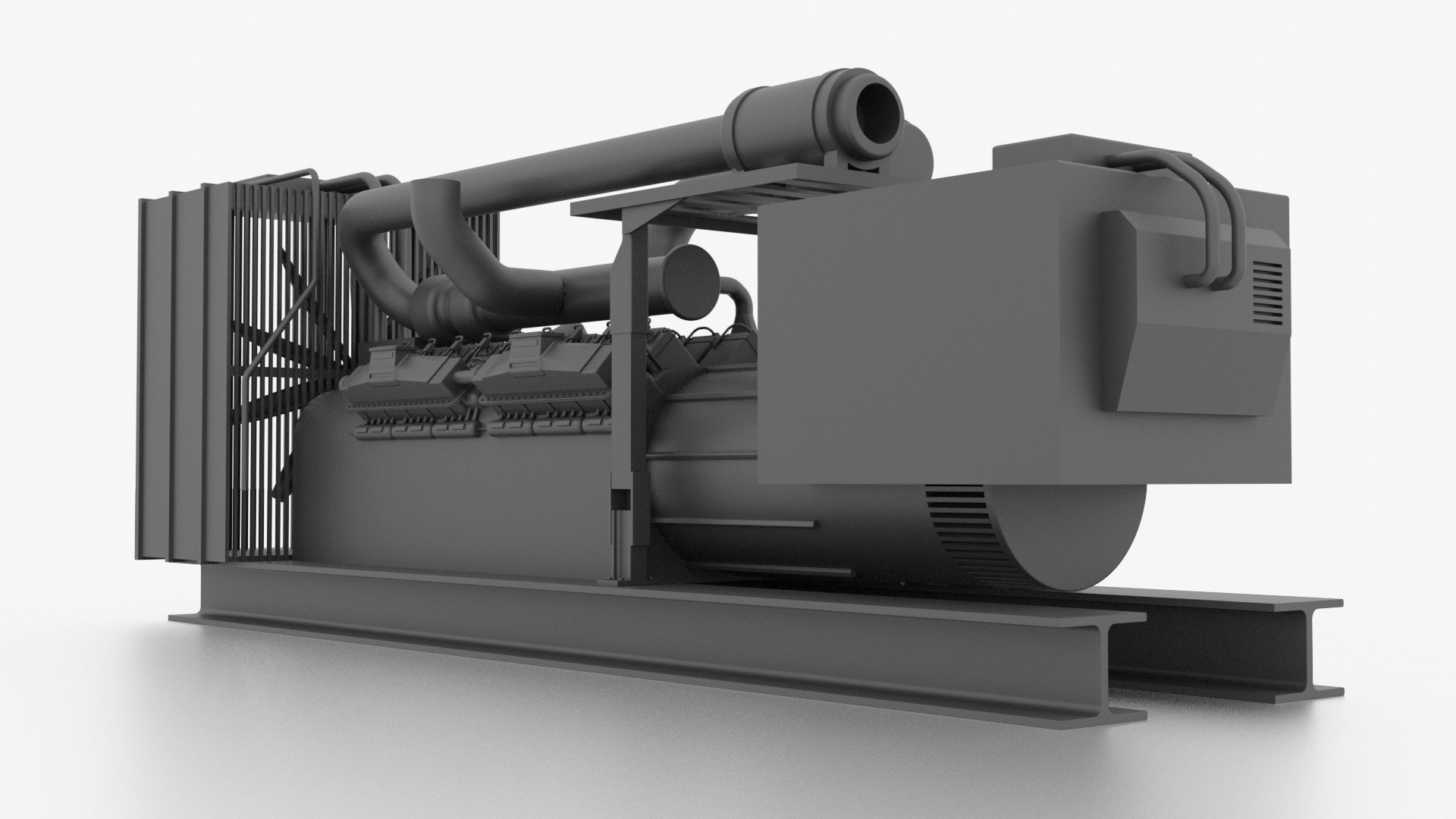 3D Power Generator - TurboSquid 2084397