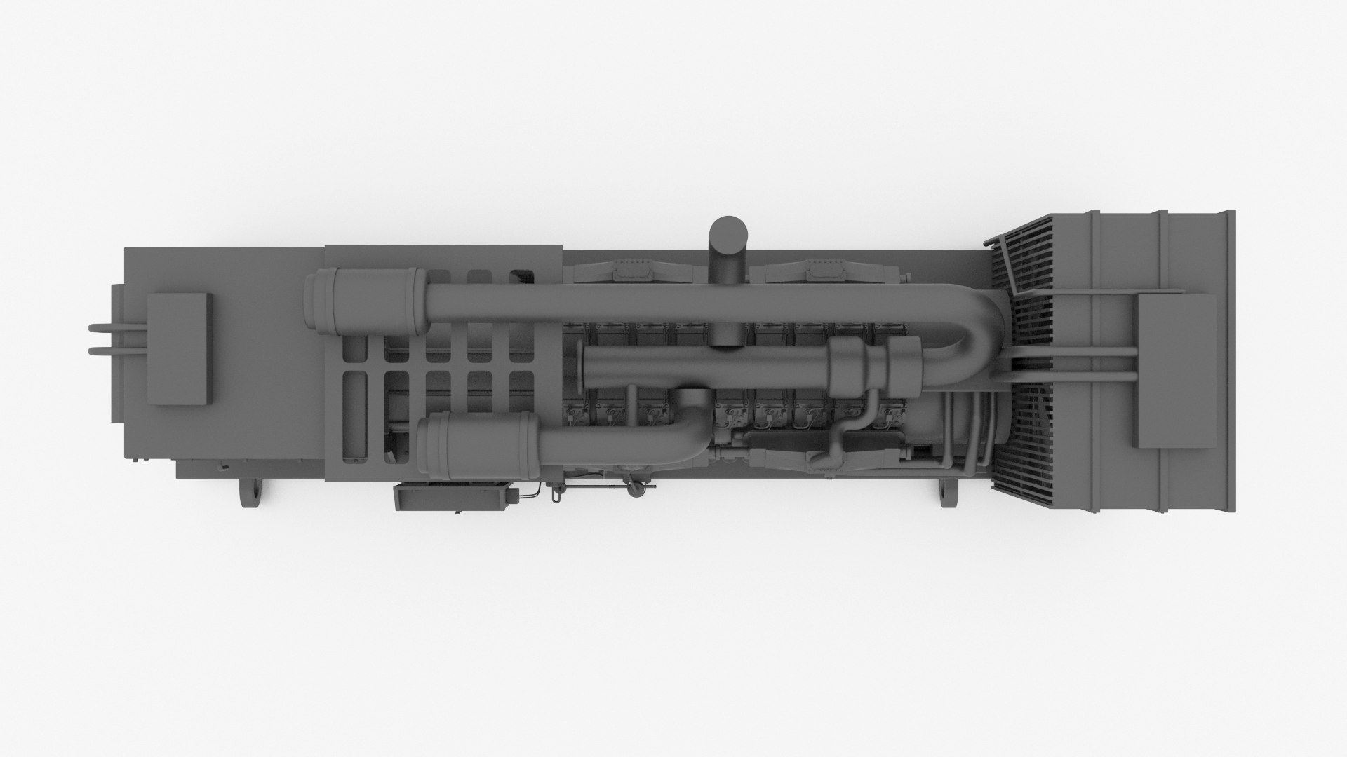3D Power Generator - TurboSquid 2084397