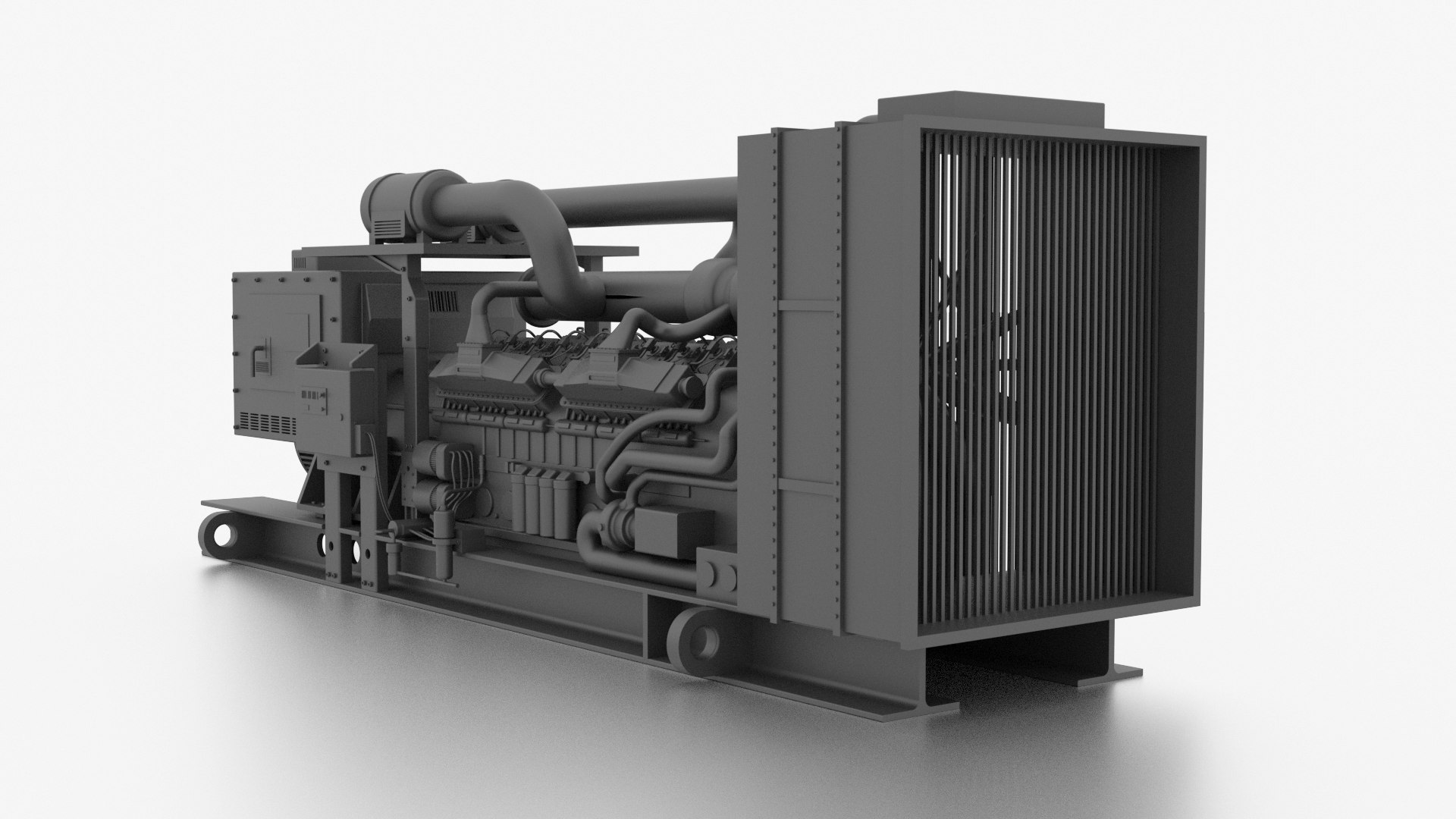 3D Power Generator - TurboSquid 2084397