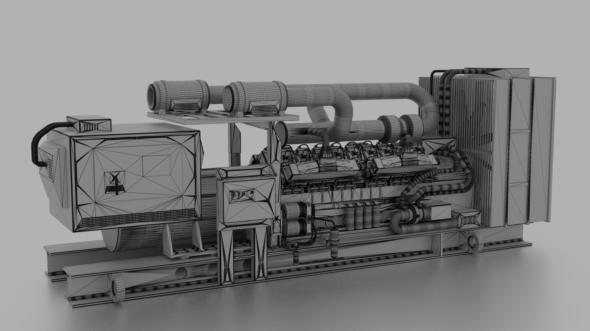 3D Power Generator - TurboSquid 2084397