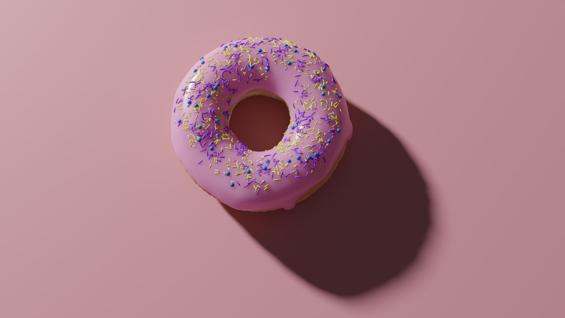 3D donut - TurboSquid 2017814