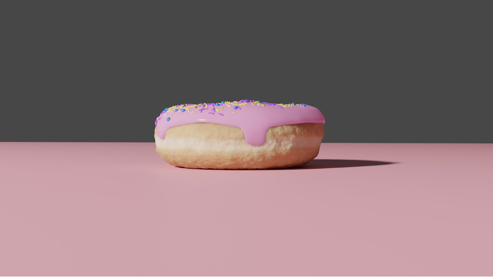 3D donut - TurboSquid 2017814