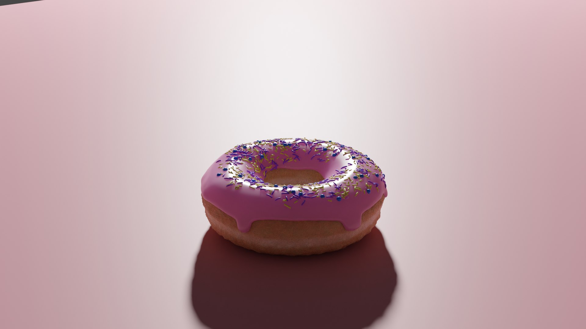 modèle 3D de Donut - TurboSquid 2017814