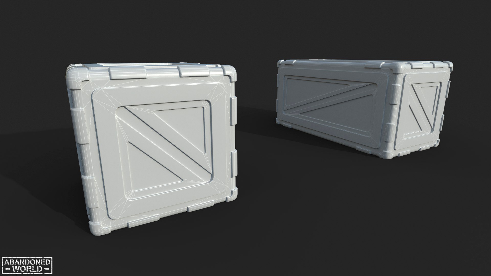 3D Sci-Fi Boxes - TurboSquid 1871631