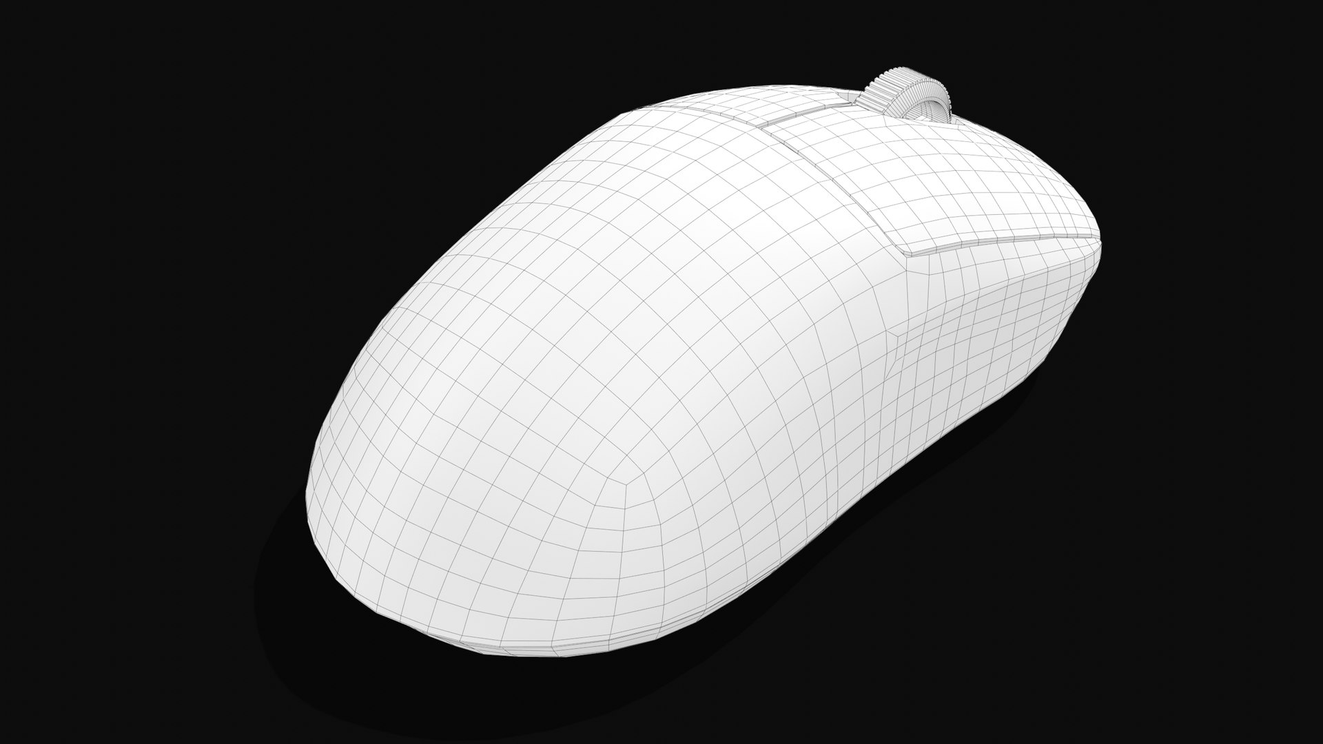 3D Logitech G Pro X Wireless Gaming Mouse - Red - TurboSquid 2236022
