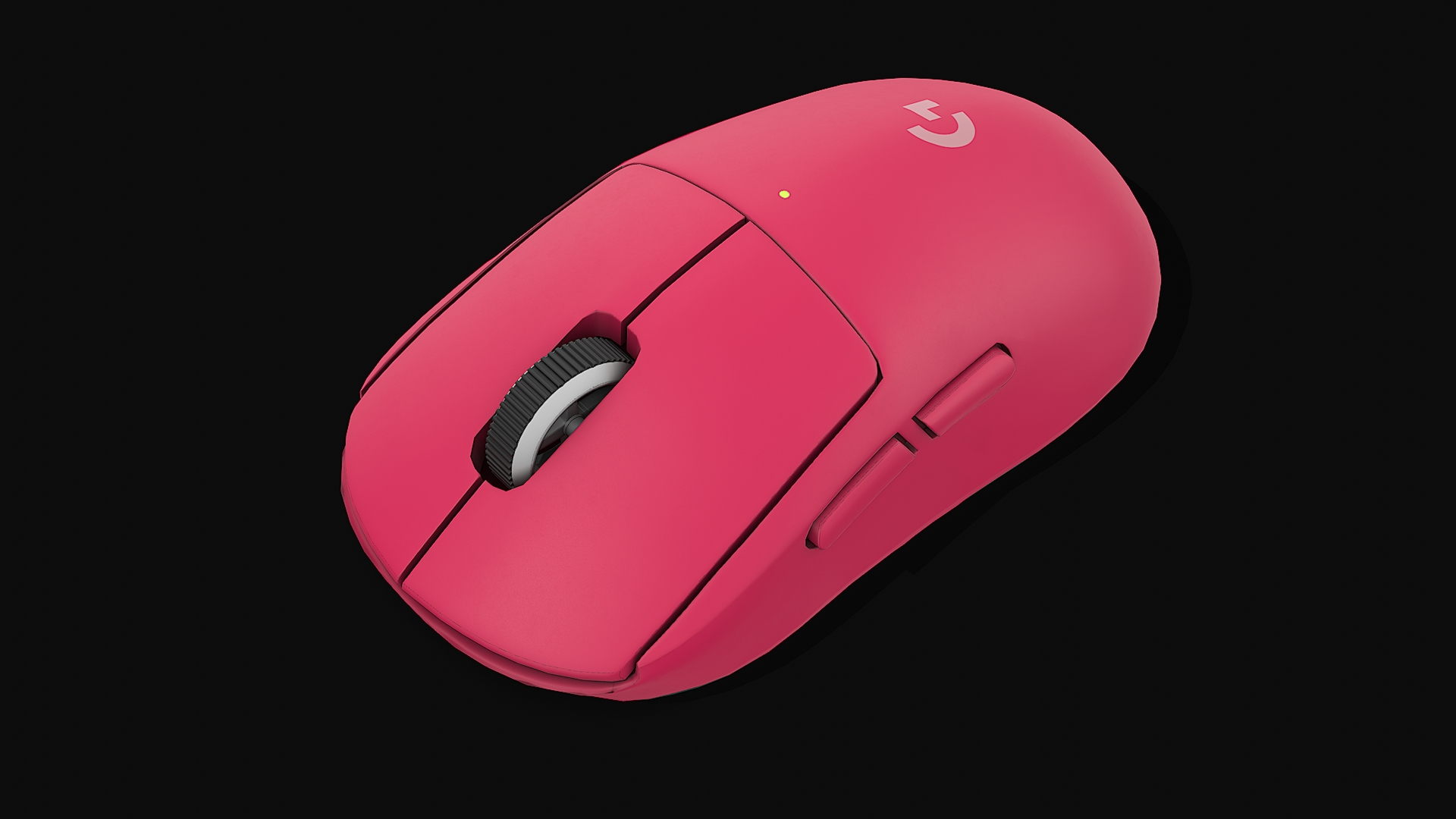 3D Logitech G Pro X Wireless Gaming Mouse - Red - TurboSquid 2236022