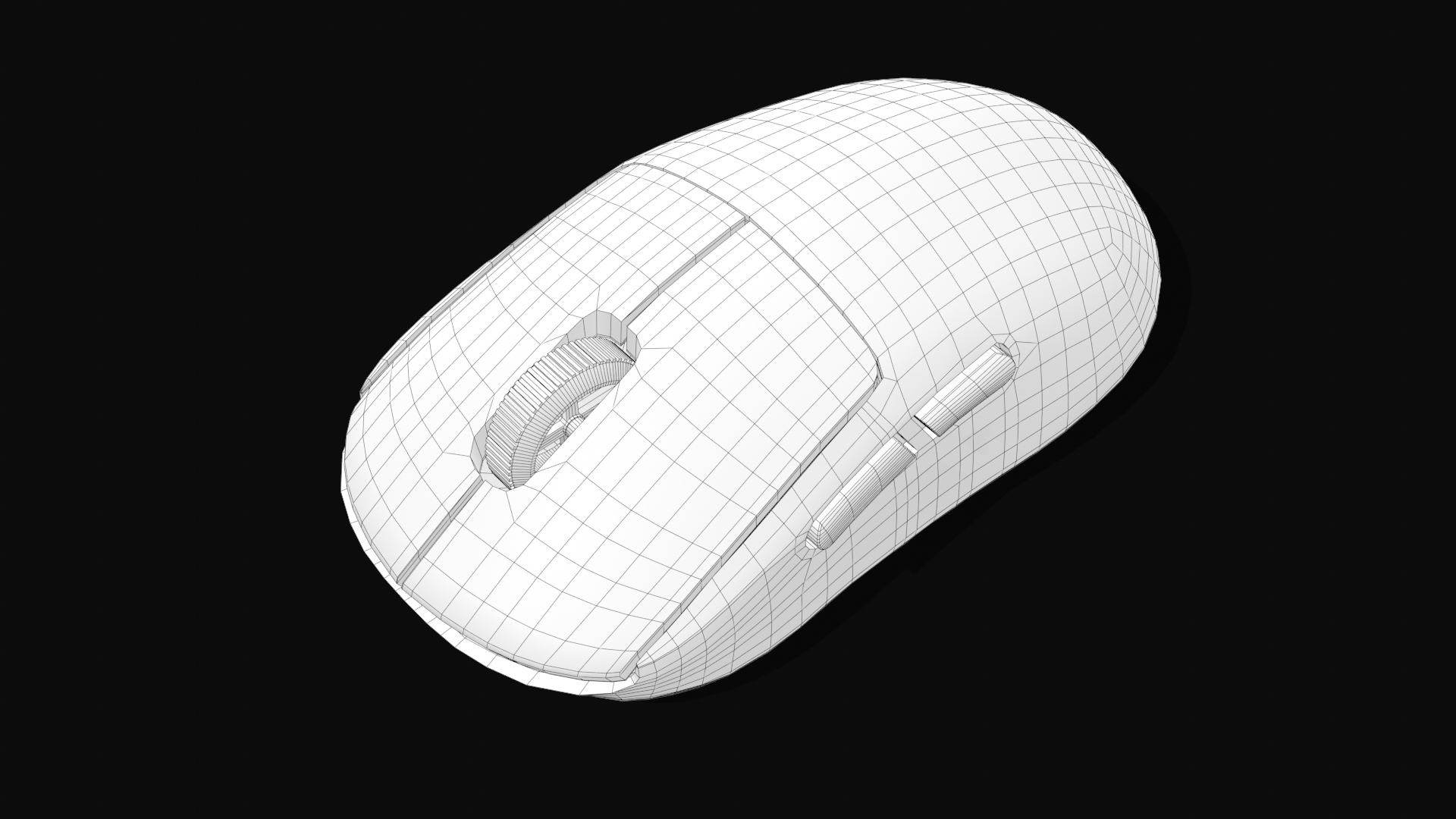 3D Logitech G Pro X Wireless Gaming Mouse - Red - TurboSquid 2236022