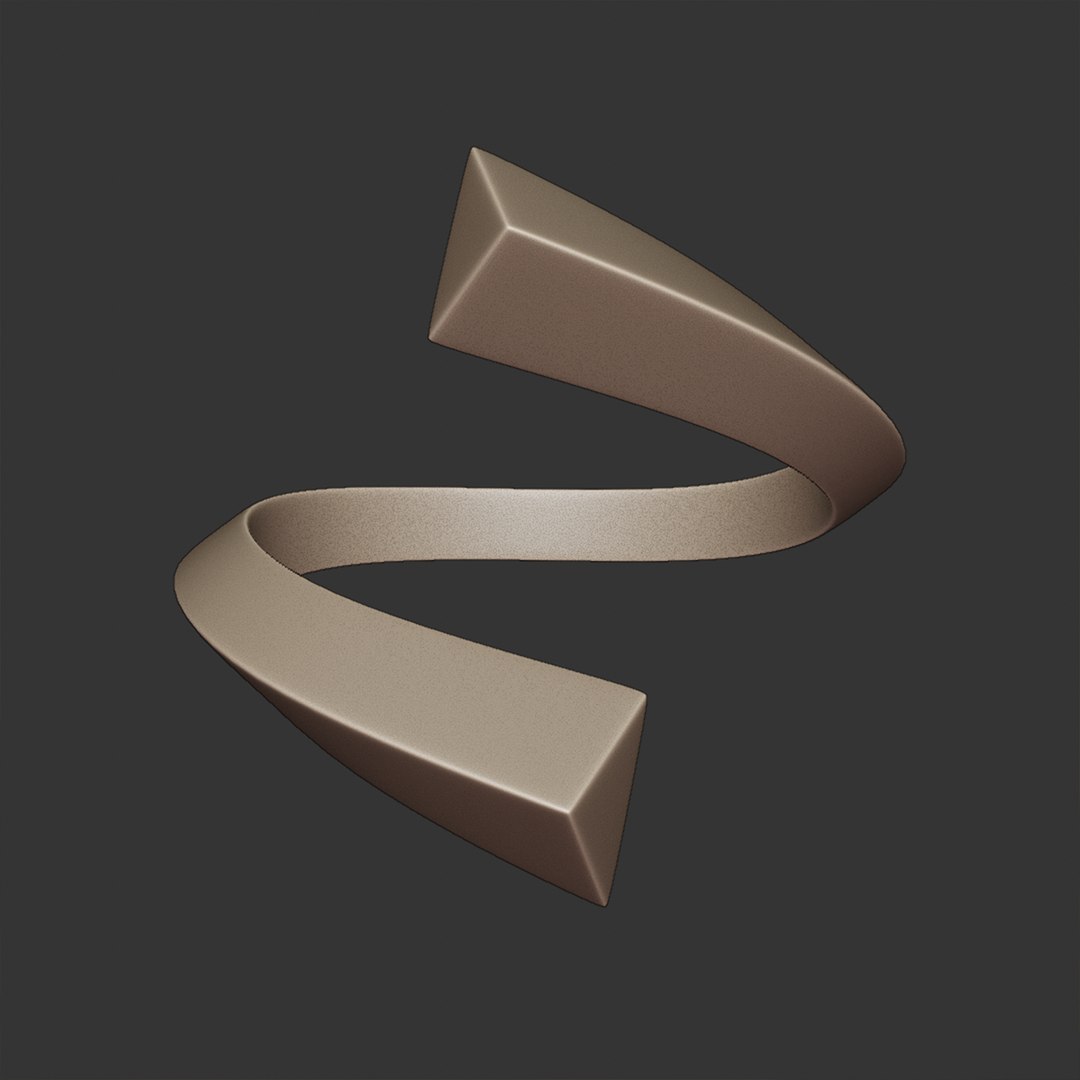 3D Model Twisted Ribbon Ring Design 47 - TurboSquid 2393258