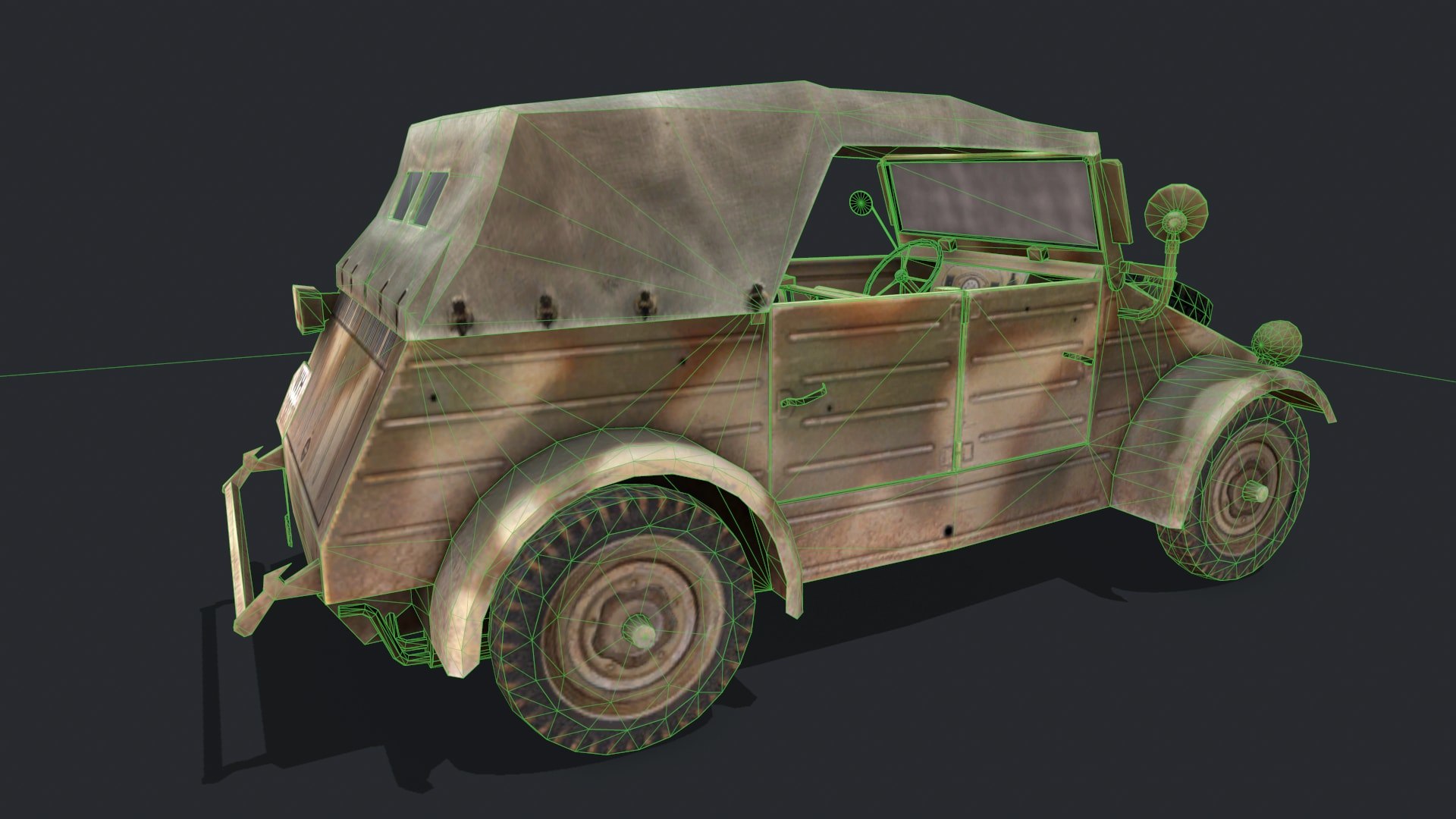 3D German Vehicle Model - TurboSquid 1540219
