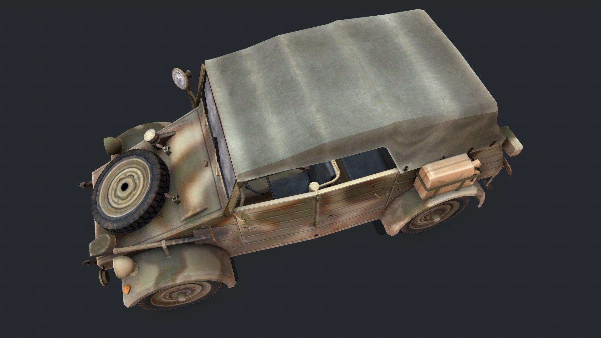 3D German Vehicle Model - TurboSquid 1540219