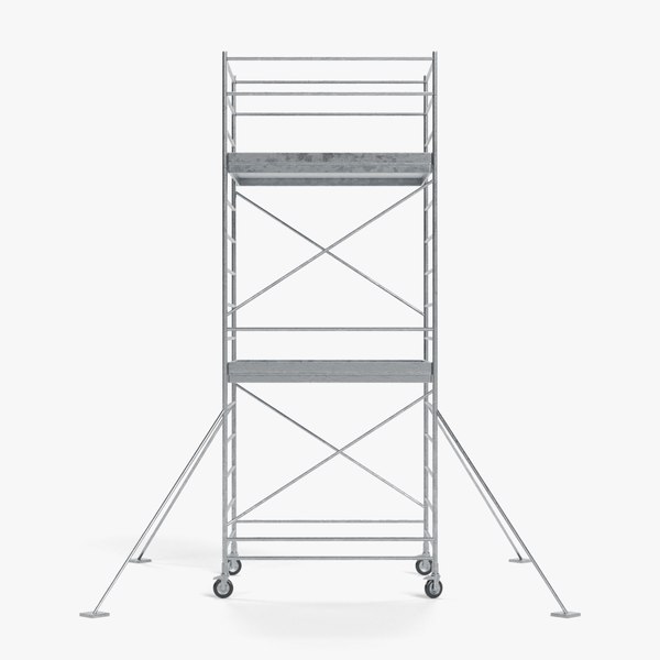 3d model scaffolding