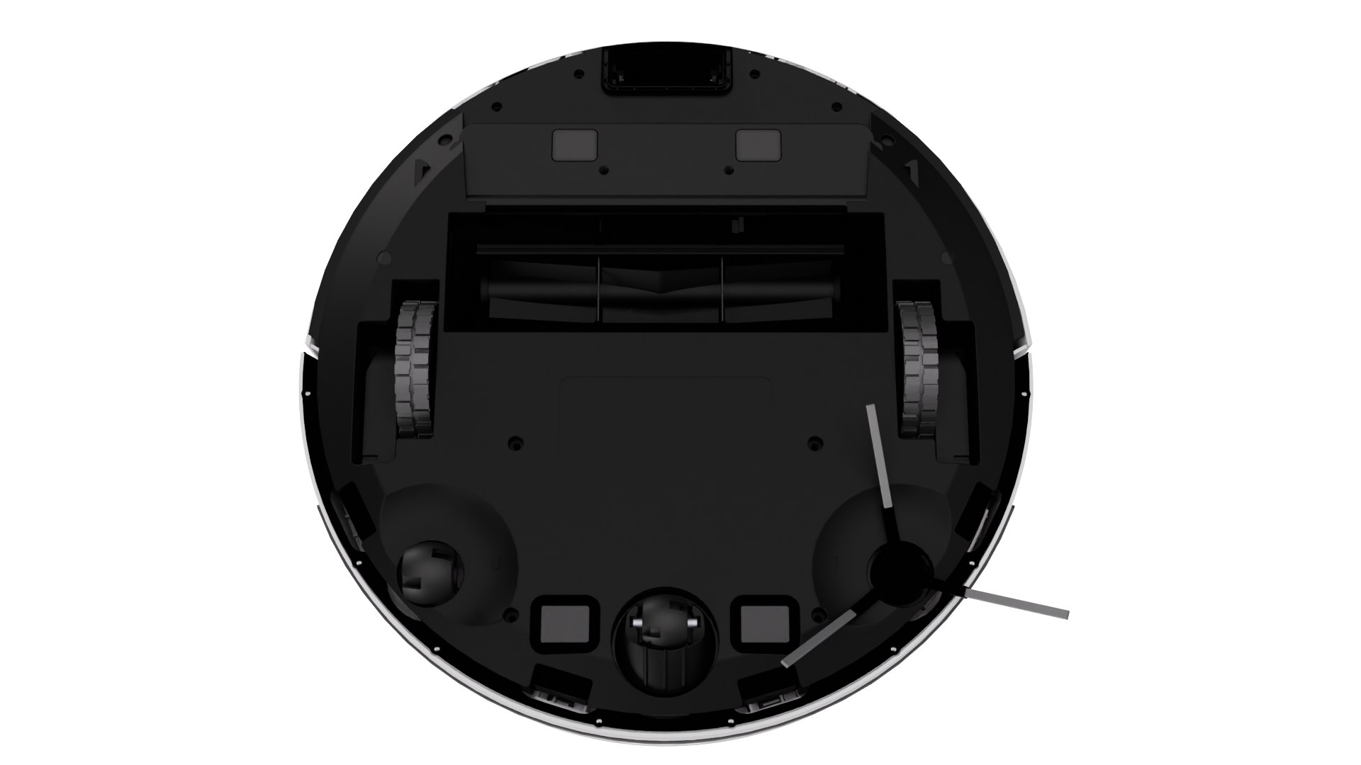3D Robot Vacuum With Automatic Cleaning Base High Poly - TurboSquid 2163154