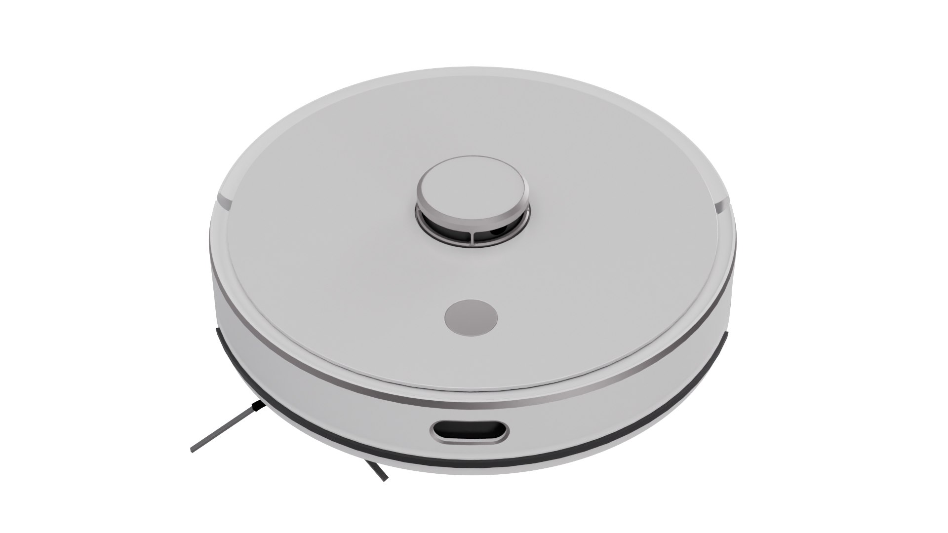 3D Robot Vacuum With Automatic Cleaning Base High Poly - TurboSquid 2163154