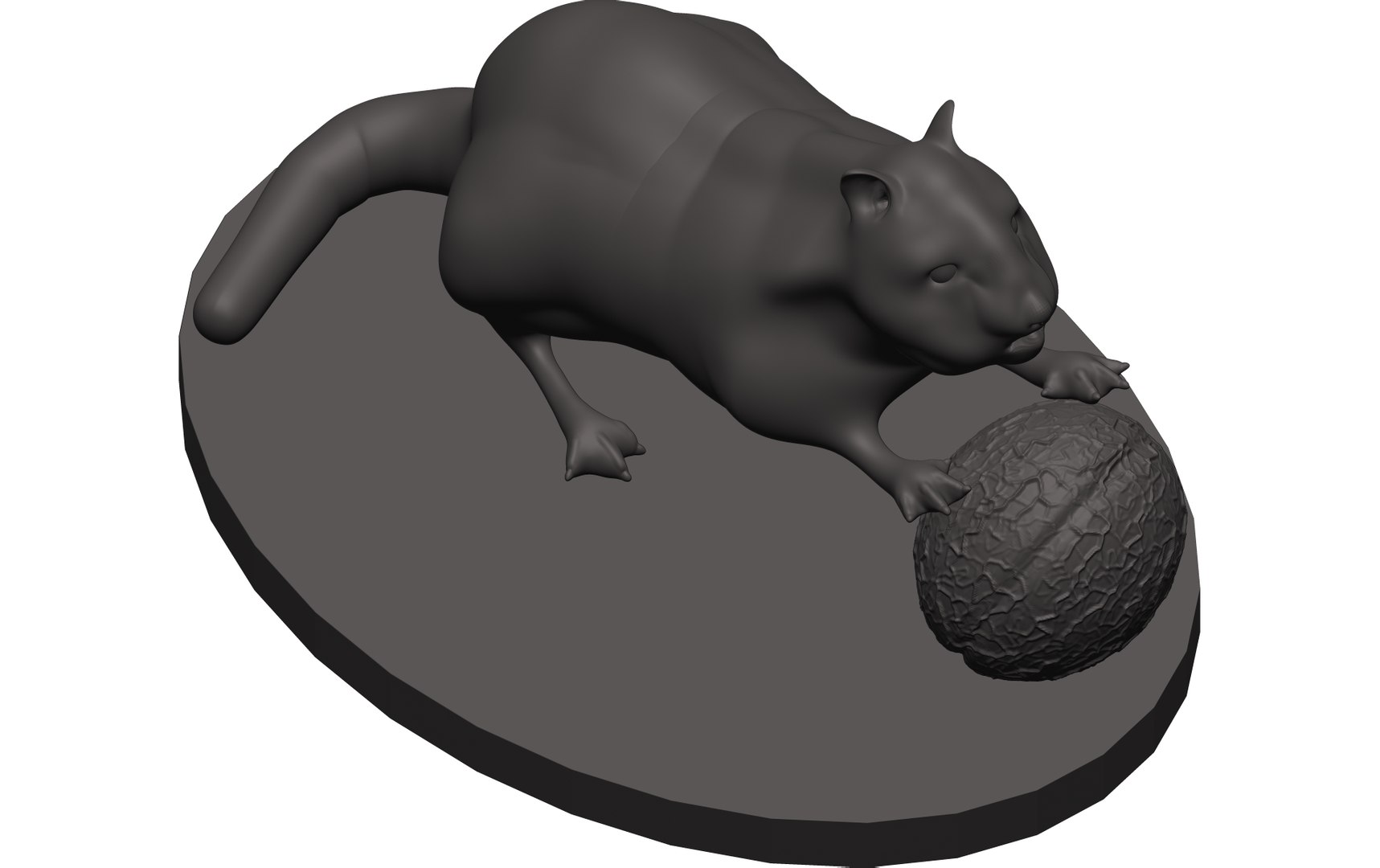 Chipmunk Model - TurboSquid 1848923