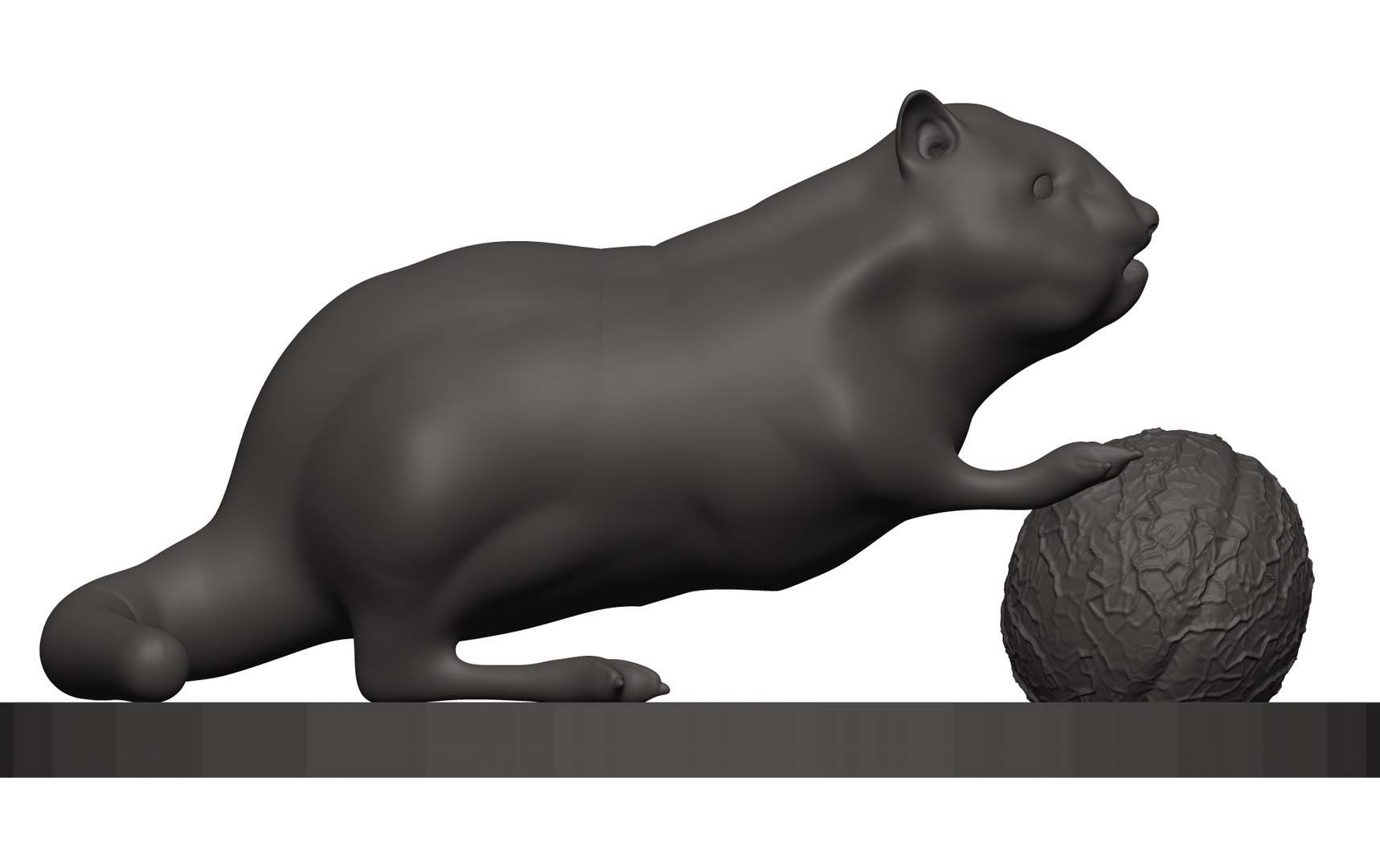 Chipmunk Model - TurboSquid 1848923