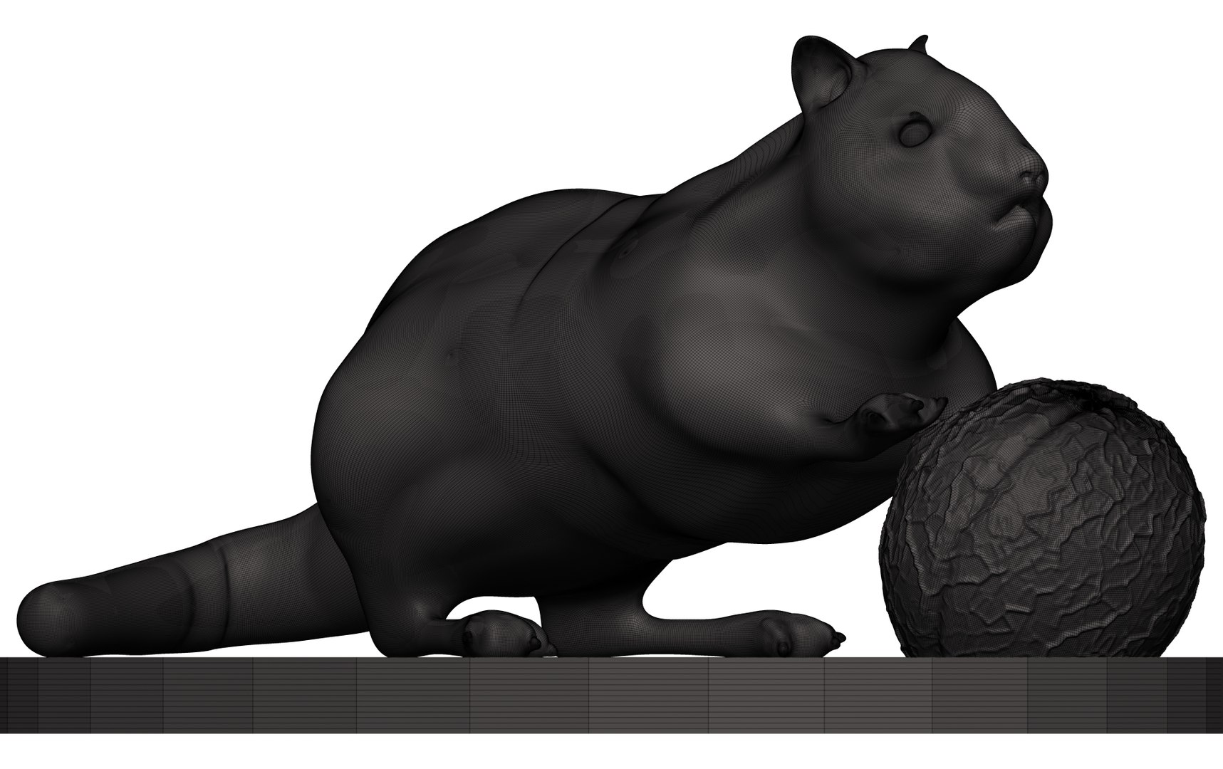 Chipmunk Model - TurboSquid 1848923