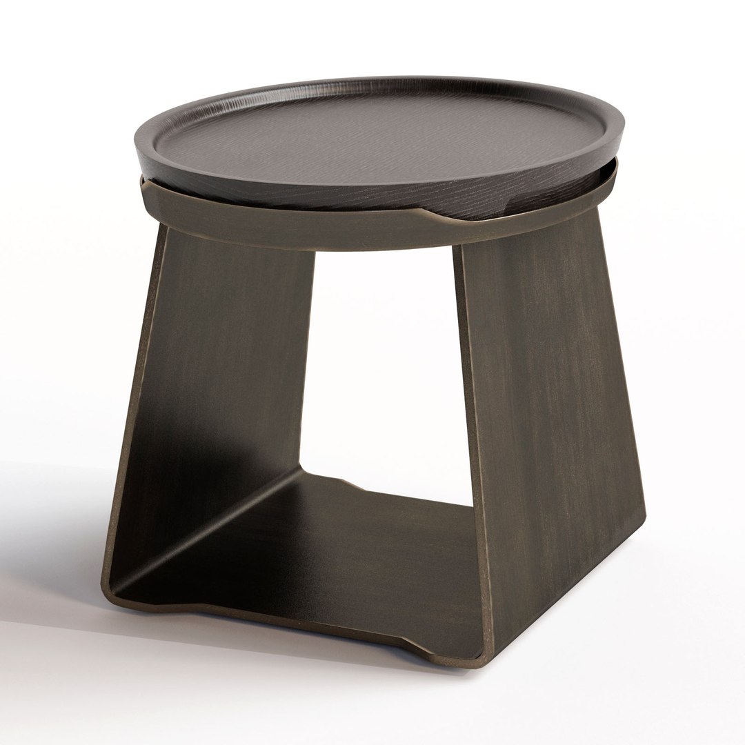 3D Baker Kyoto Stool Model - TurboSquid 1189846