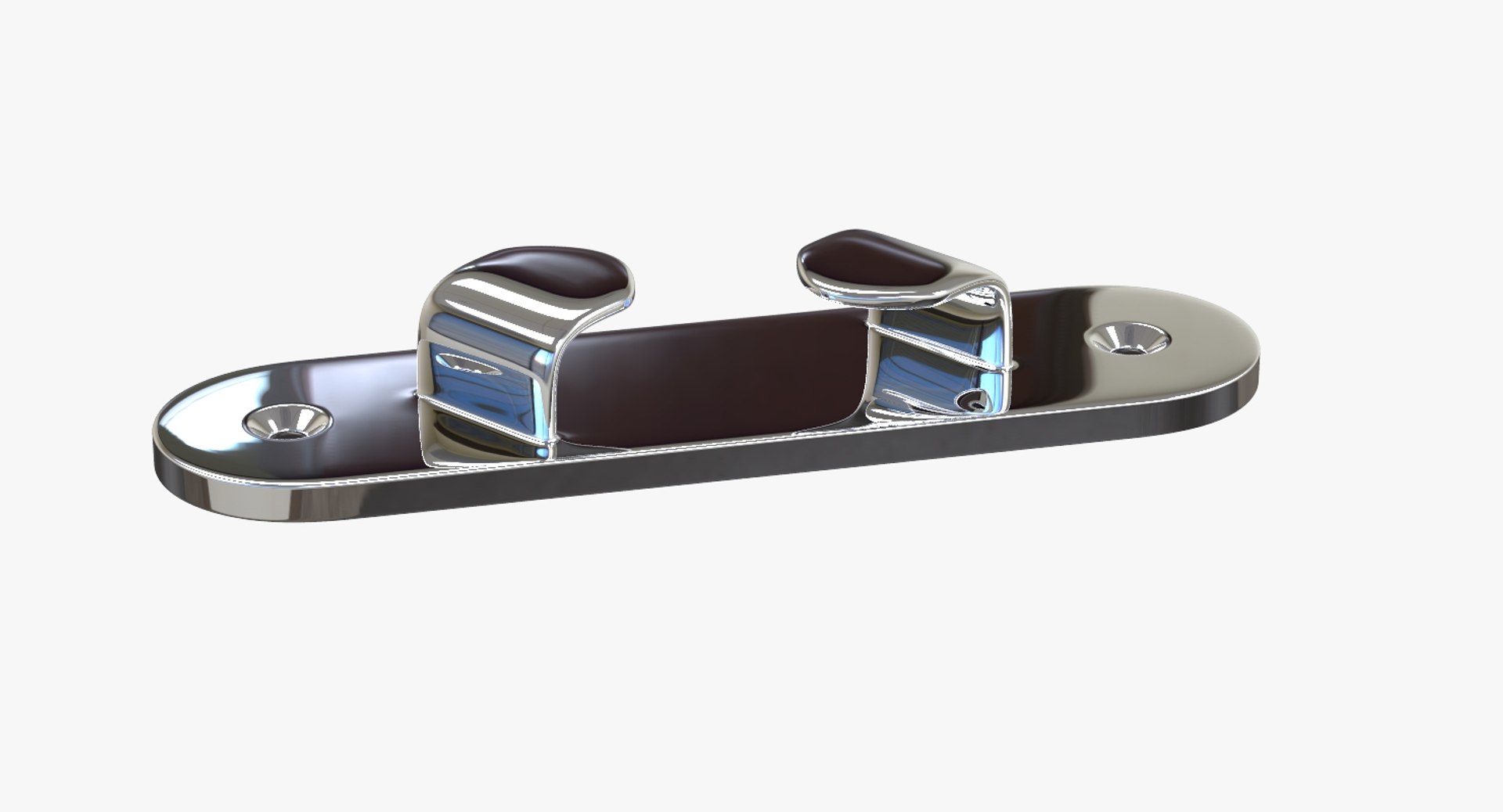 3D Steel Skene Bow Chock - TurboSquid 1302013