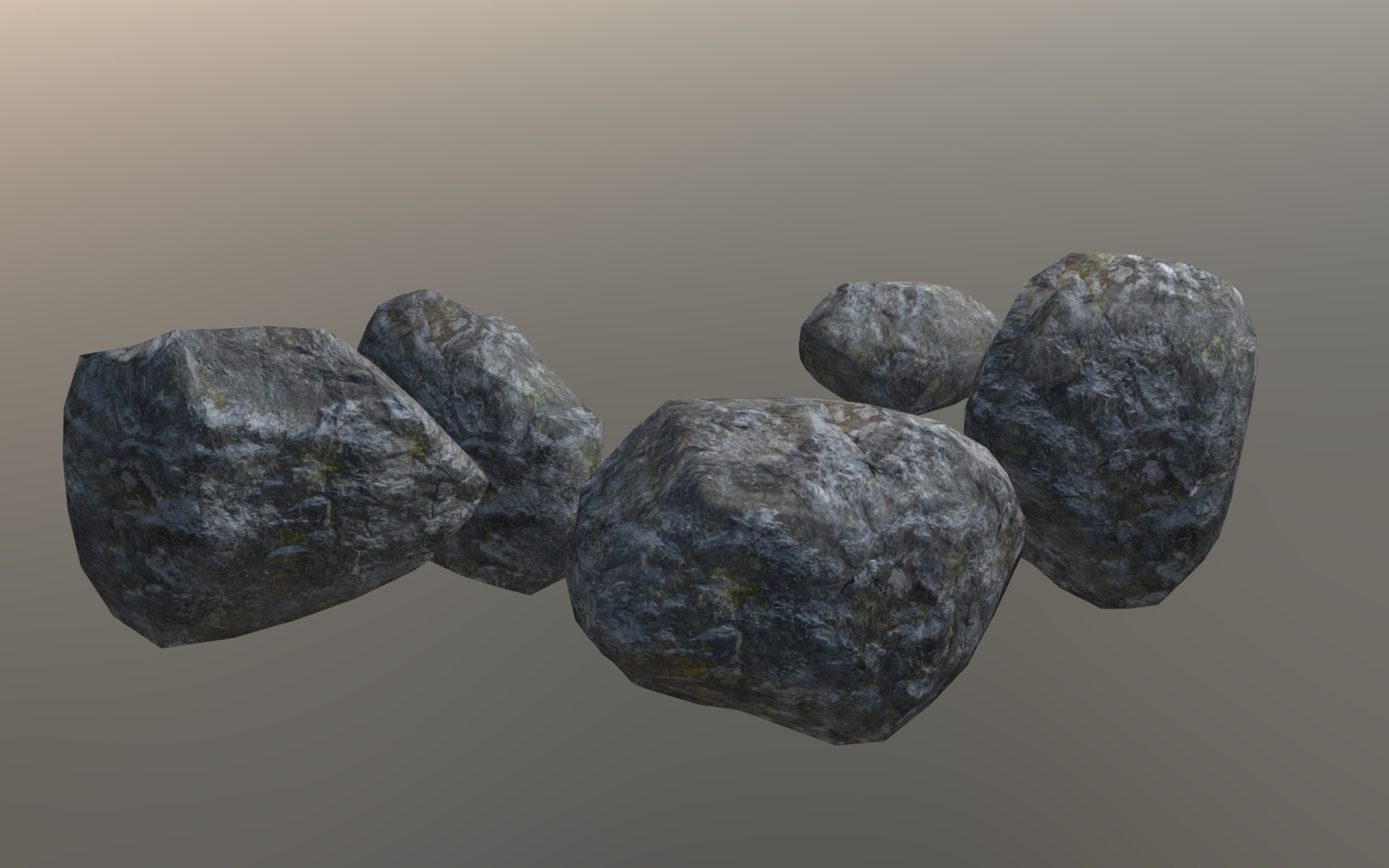 3D Rocks Stone Mineral - TurboSquid 1665724