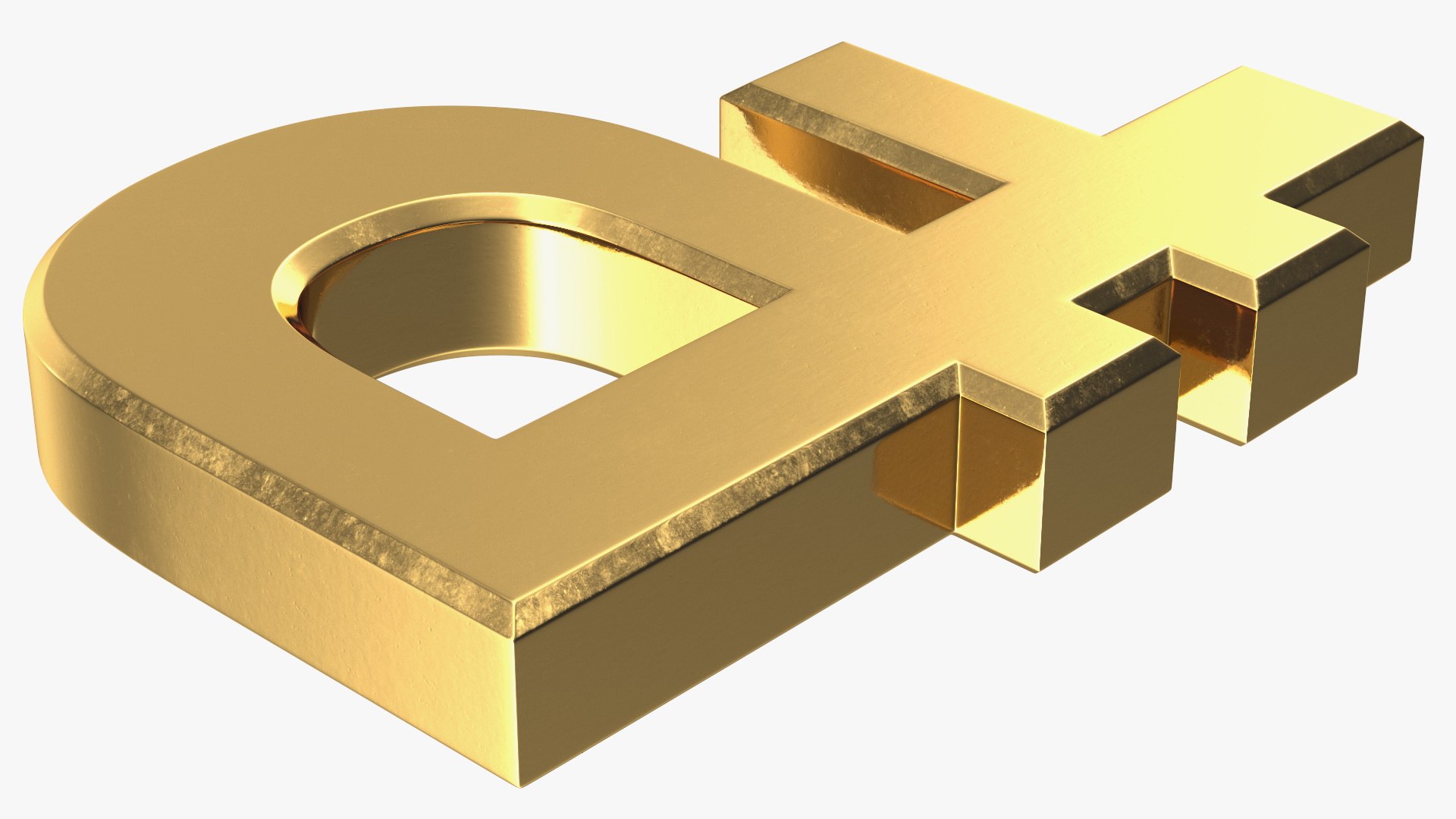 Russian rouble currency symbol 3D model - TurboSquid 1685721