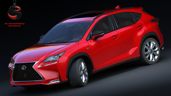 Lexus NX 3D Models for Download | TurboSquid