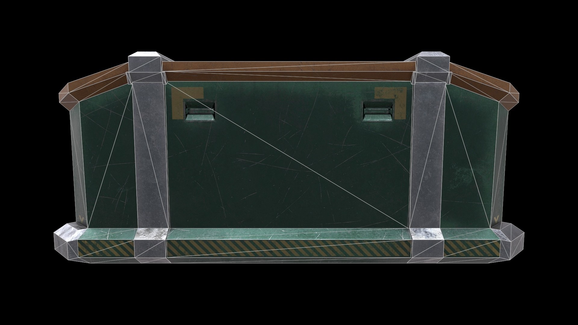 Crate Container Box Openable 3D Model - TurboSquid 1554457