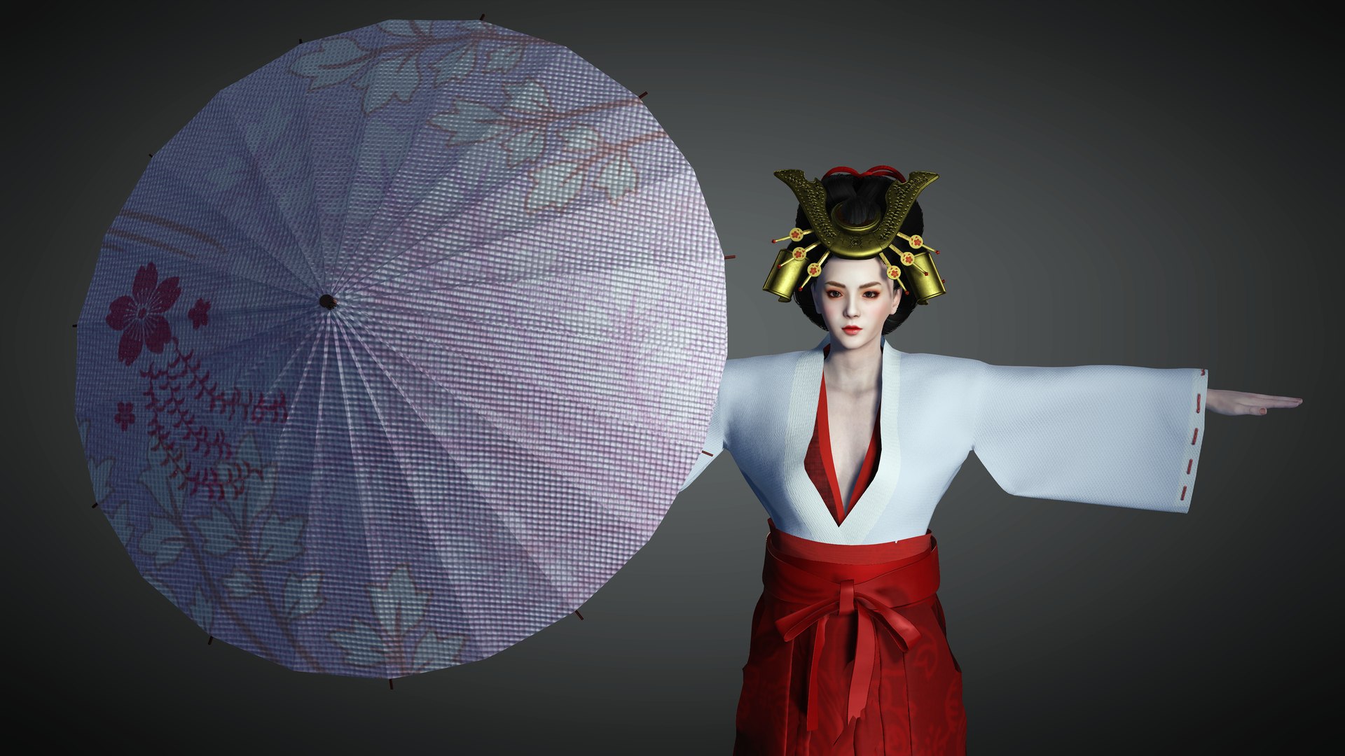 3D Japanese Female Character 04 Model - TurboSquid 1914092
