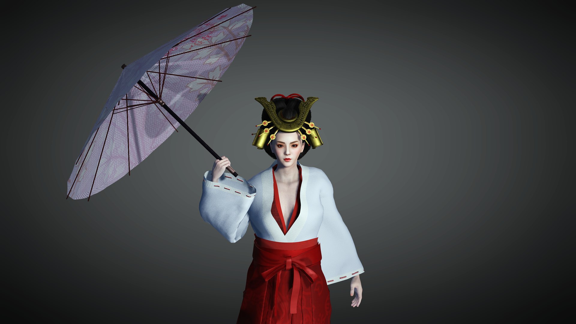3D Japanese Female Character 04 Model - TurboSquid 1914092