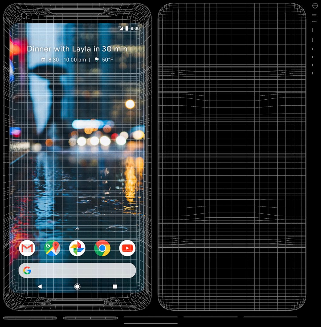 3D Model Google Pixel Xl - TurboSquid 1210838