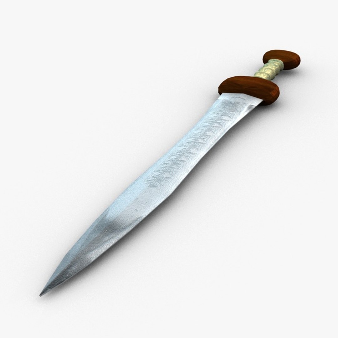 roman gladius c4d