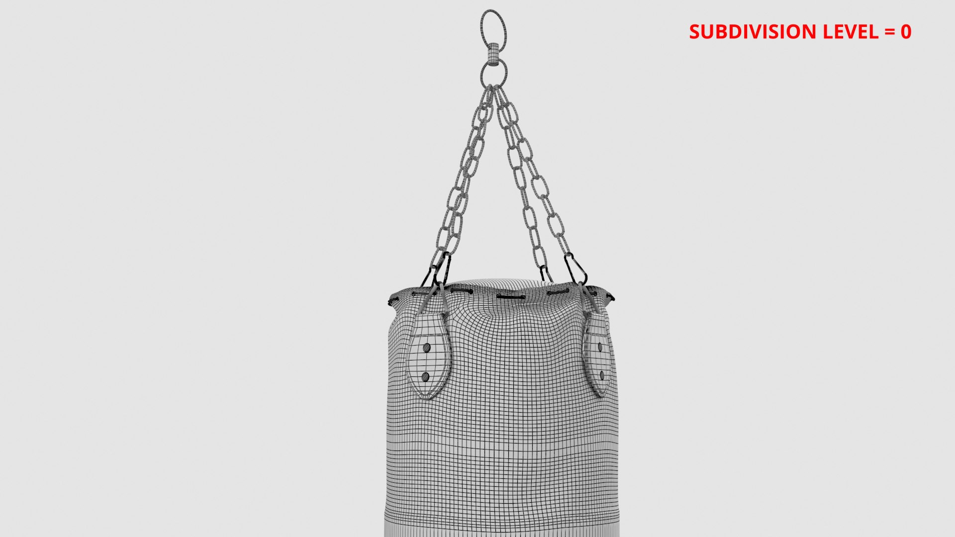 Punching Bag 3D model - TurboSquid 1949342